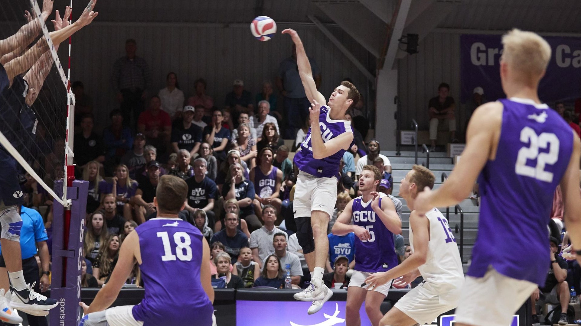 Christian Janke - Men's Volleyball - Grand Canyon University Athletics