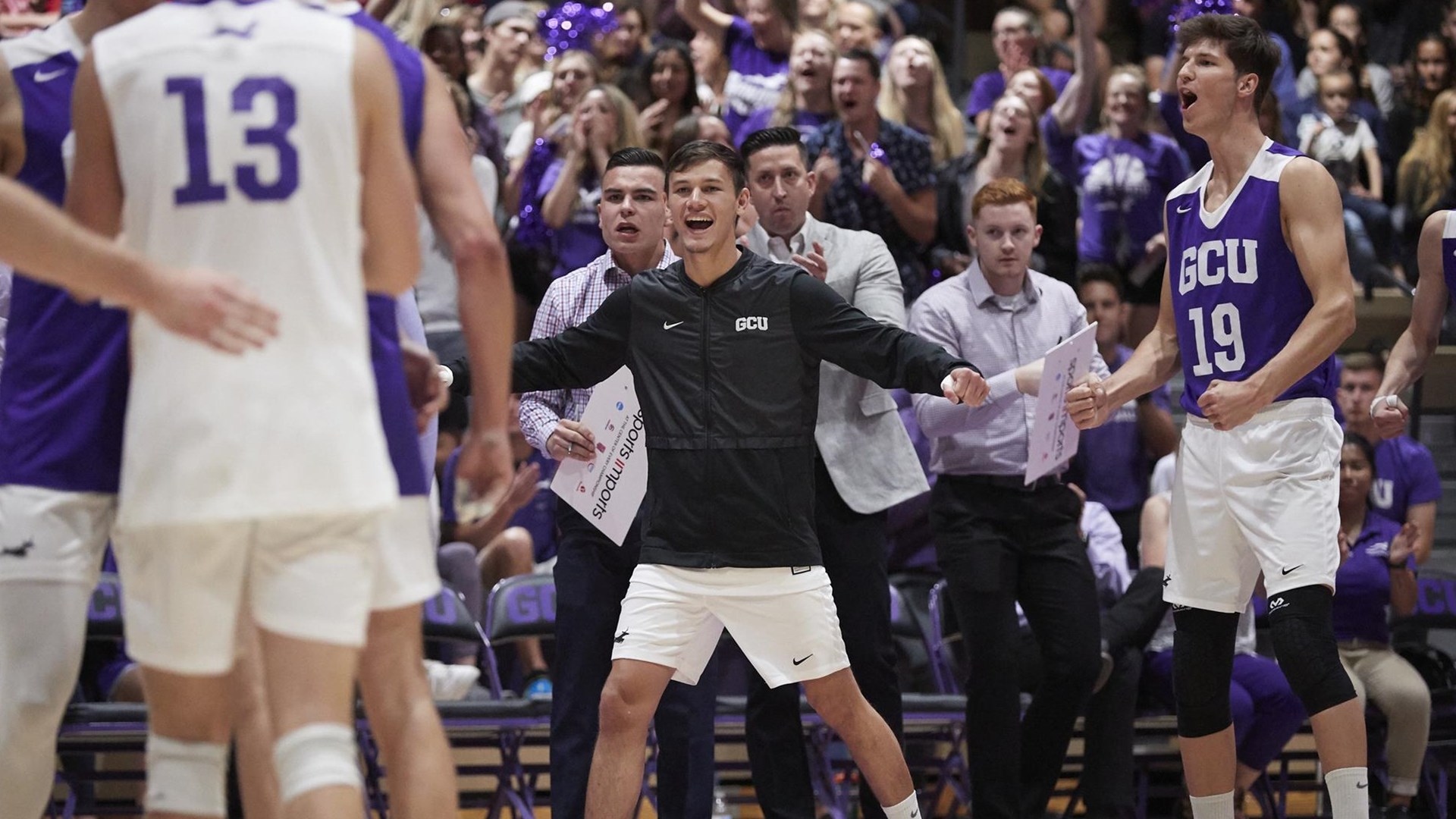 Hugo Fischer - Men's Volleyball - Grand Canyon University Athletics