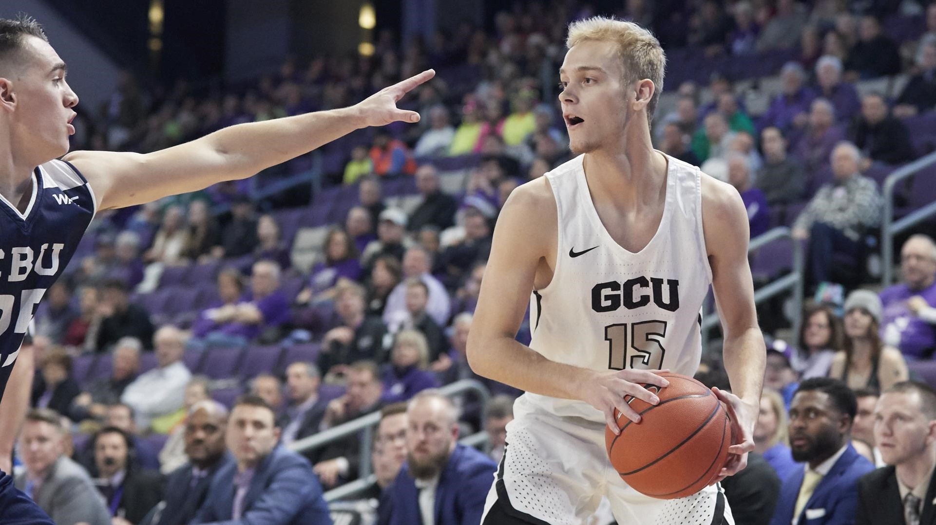 Raef Gerdes - Men's Basketball - Grand Canyon University Athletics