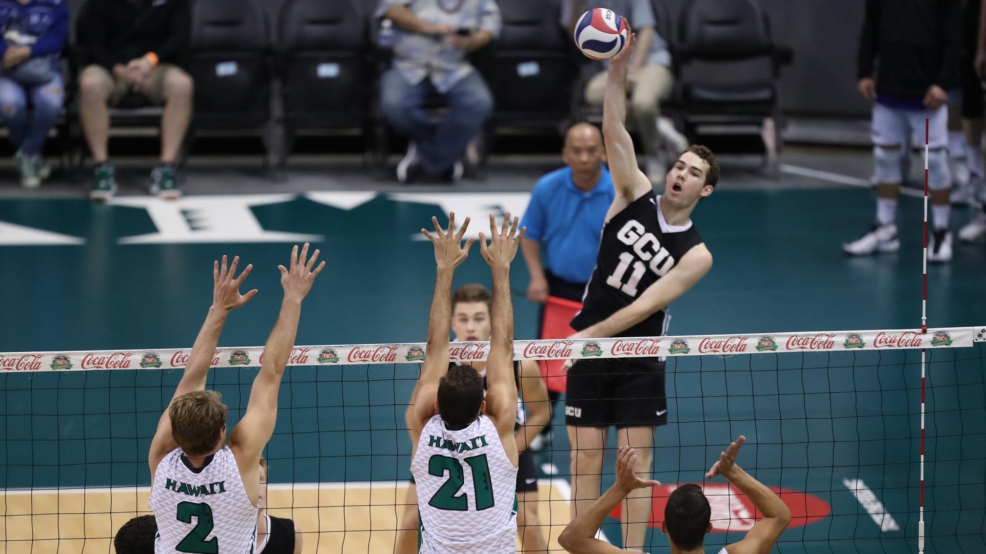 Christian Janke - Men's Volleyball - Grand Canyon University Athletics