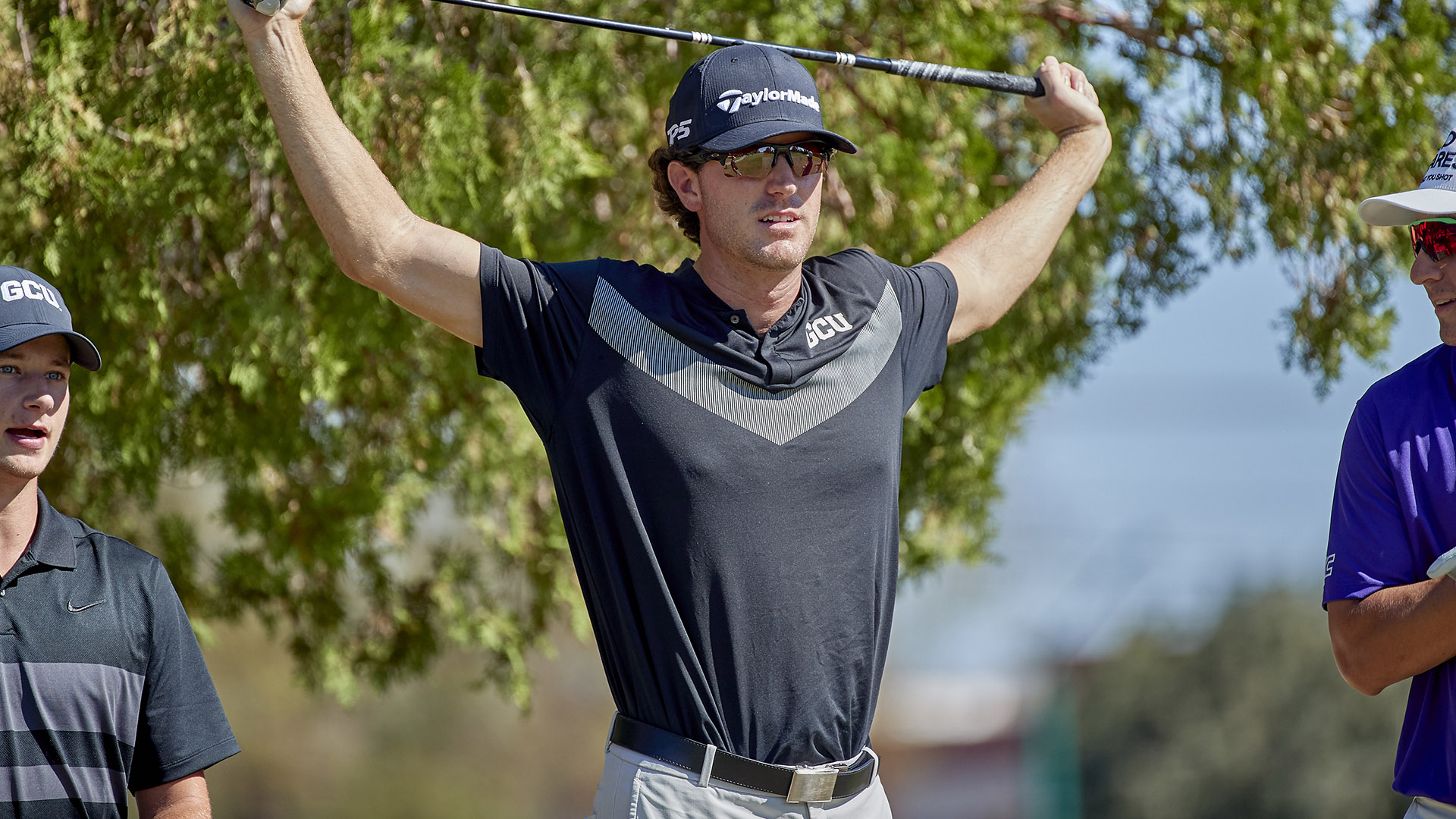 Trevor Lampson - Men's Golf - Grand Canyon University Athletics