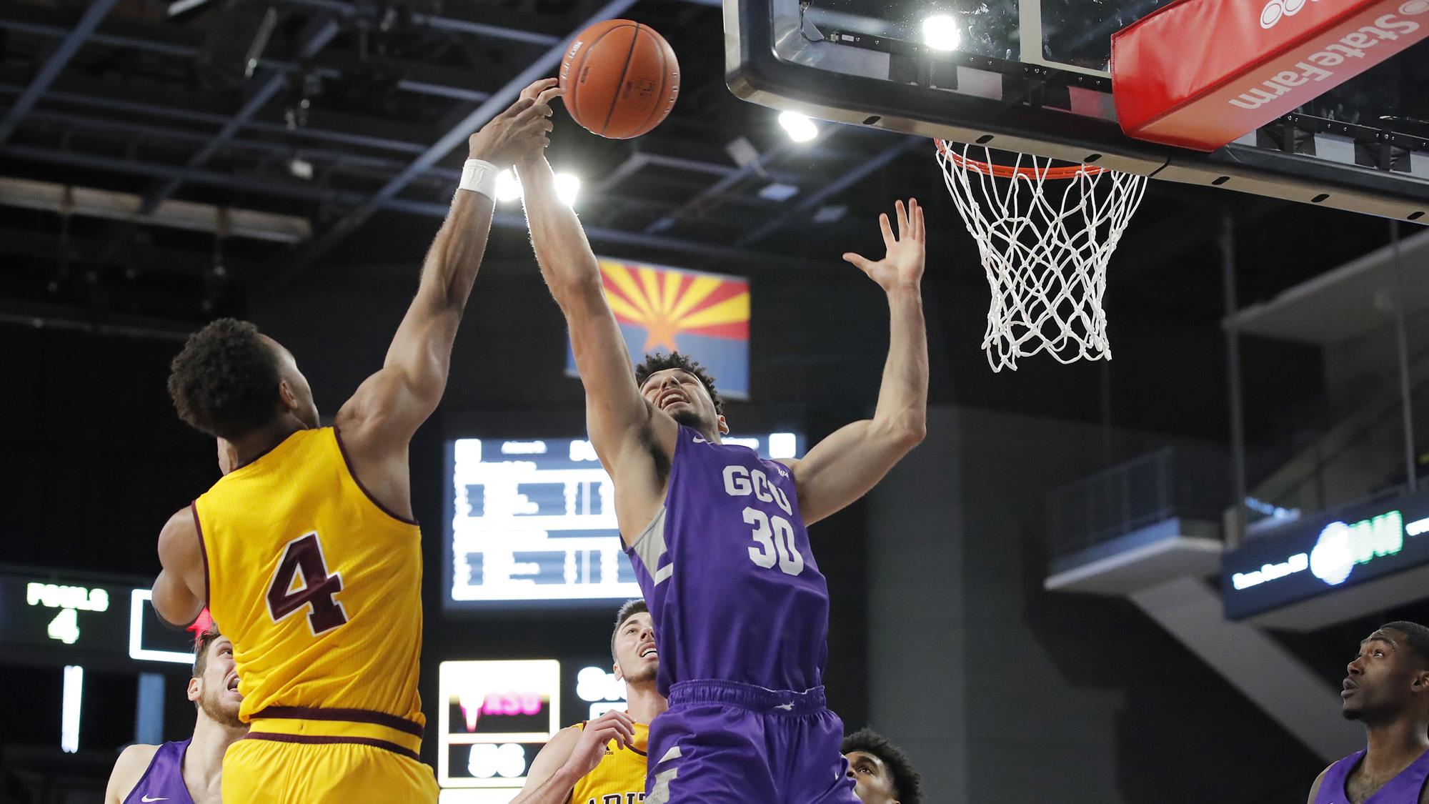 Roles expand for bounce-back game - Grand Canyon University Athletics