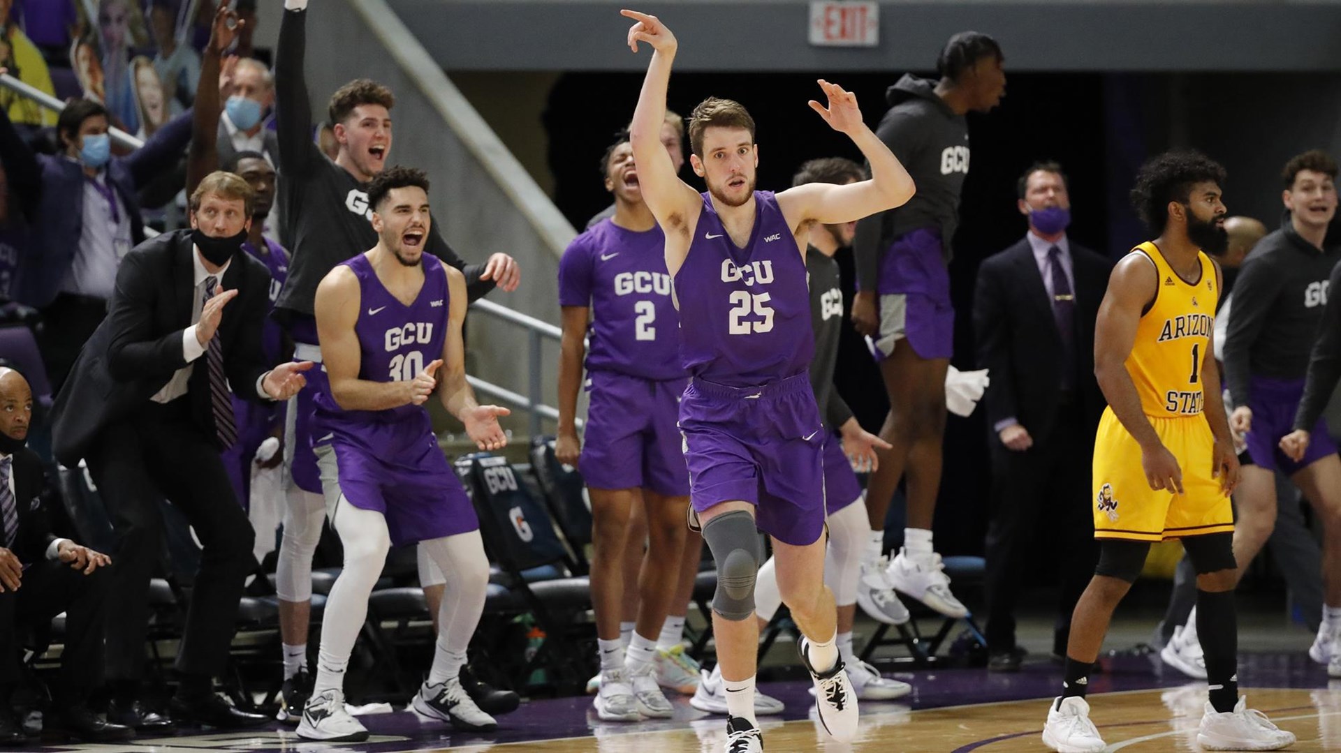 Alessandro Lever - Men's Basketball - Grand Canyon University Athletics