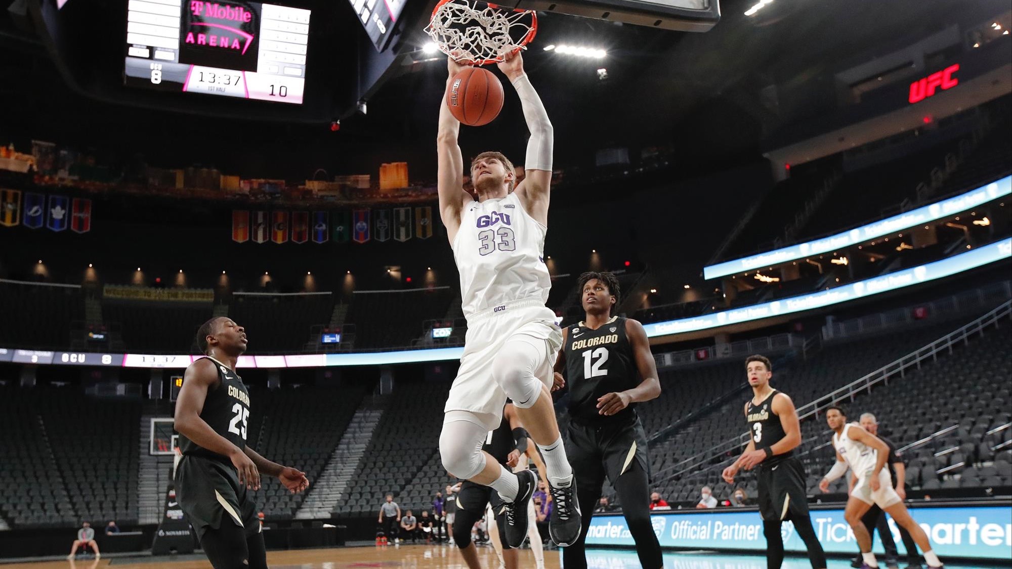 Rapid Recap: Colorado 74, GCU 64 - Grand Canyon University Athletics
