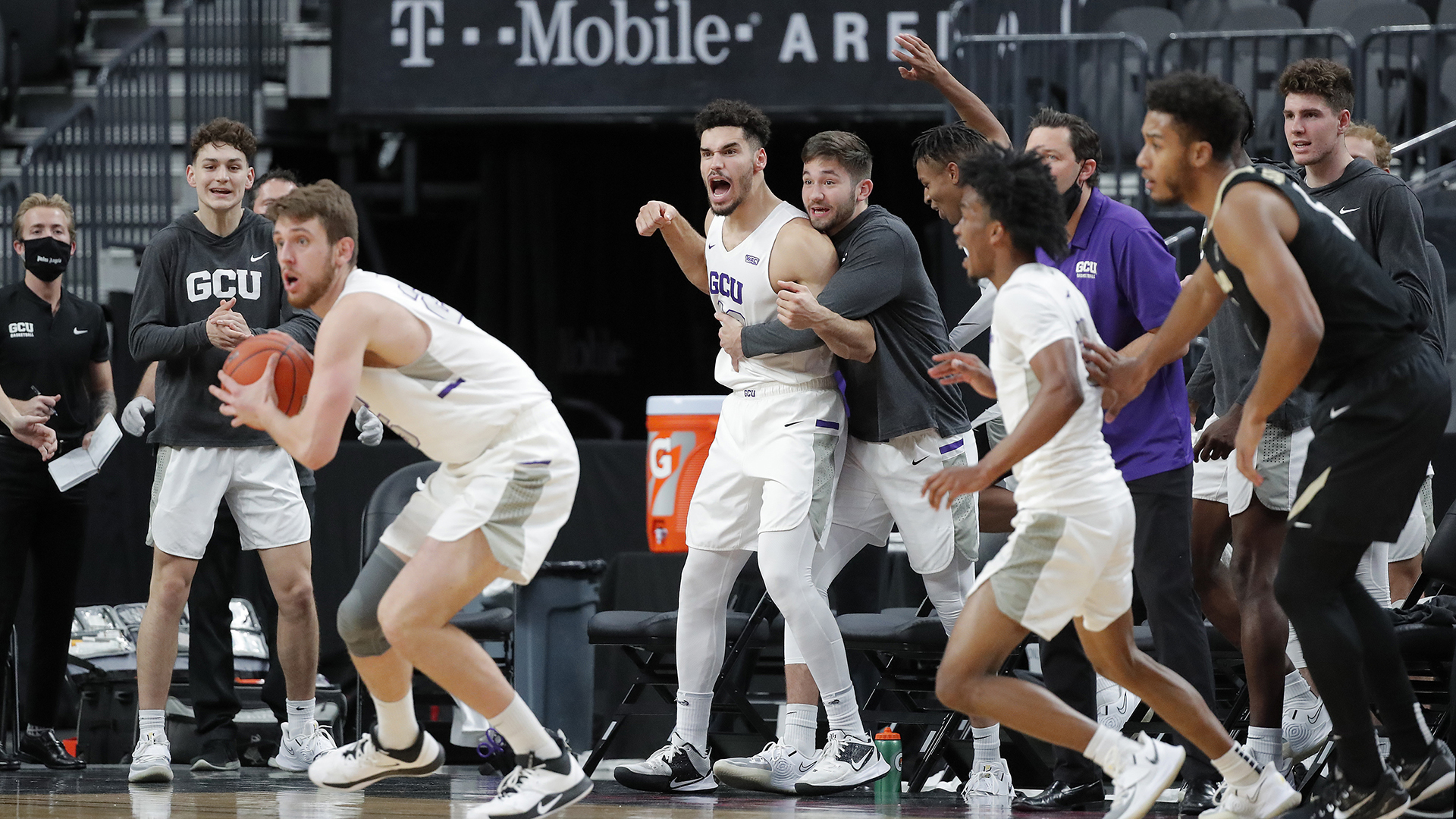 Alessandro Lever - Men's Basketball - Grand Canyon University Athletics