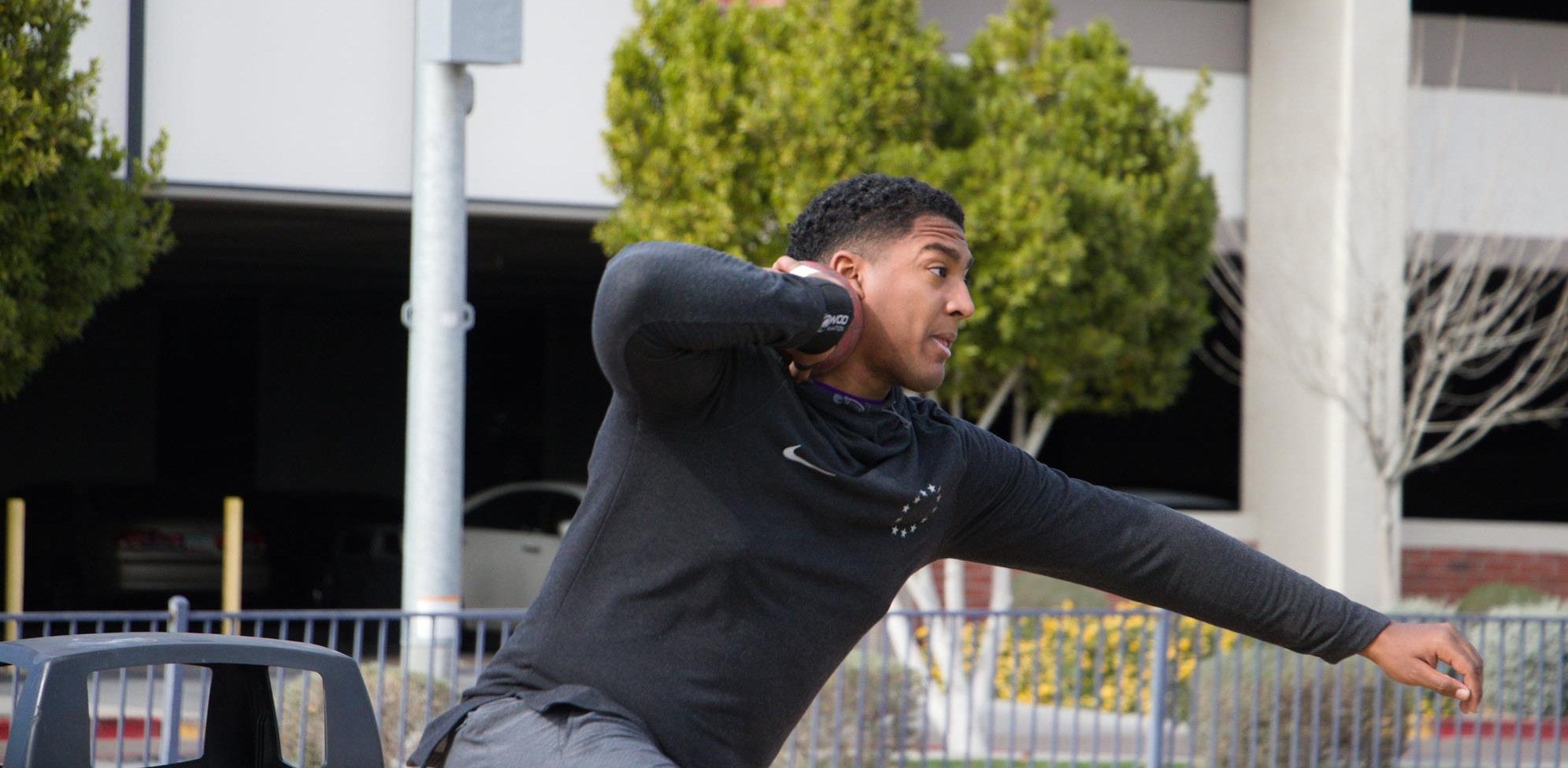 Okyere breaks 4th record of year - Grand Canyon University Athletics