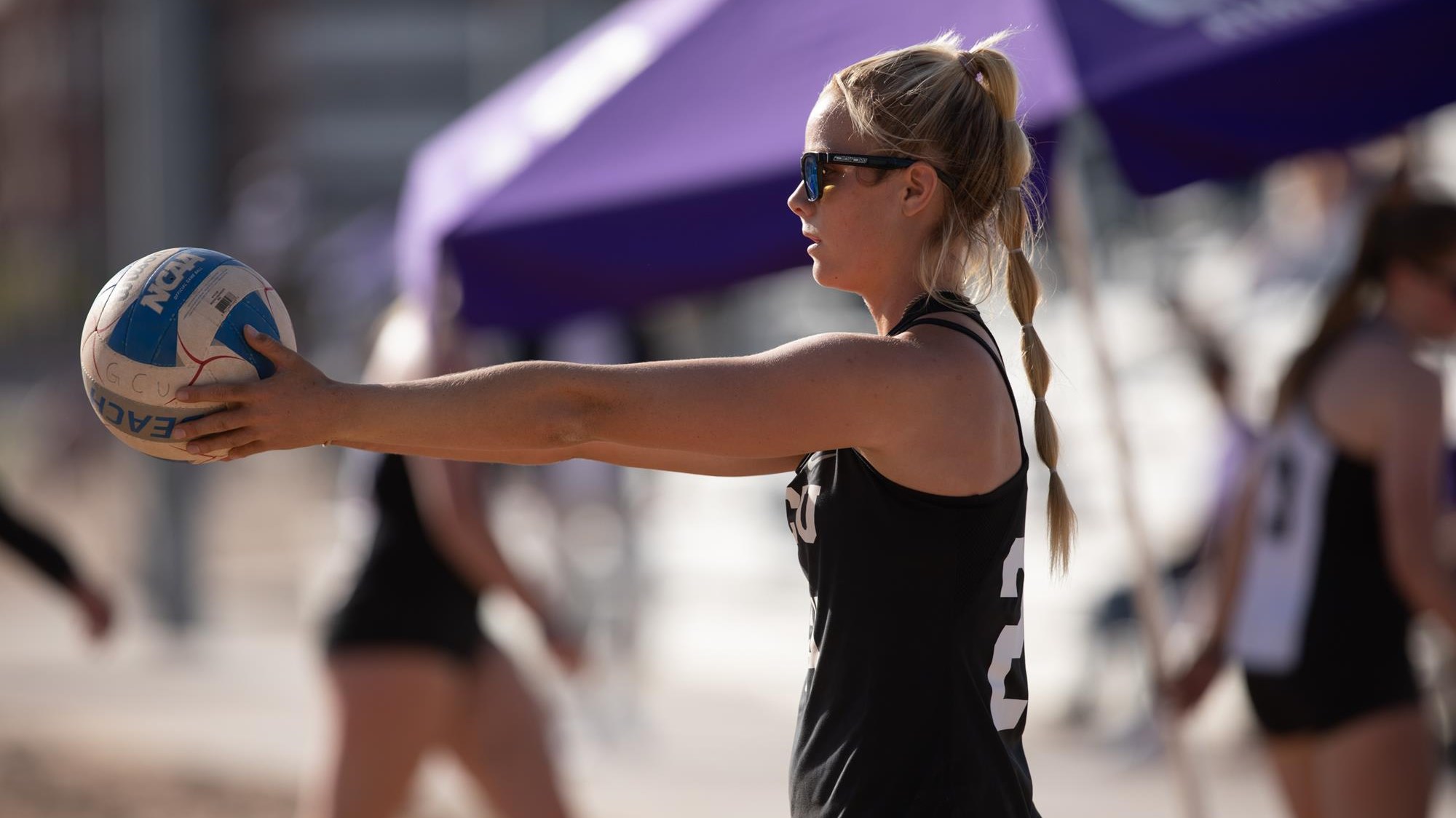 Anaya Evans - Beach Volleyball - Grand Canyon University Athletics