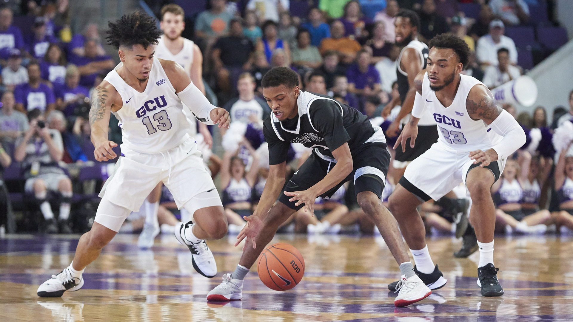 Lorenzo Jenkins - Men's Basketball - Grand Canyon University Athletics