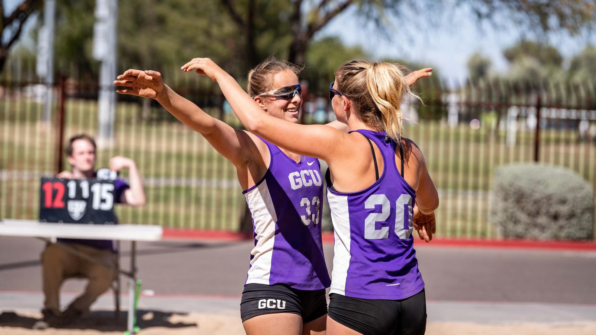 Alina Randall - Beach Volleyball - Grand Canyon University Athletics
