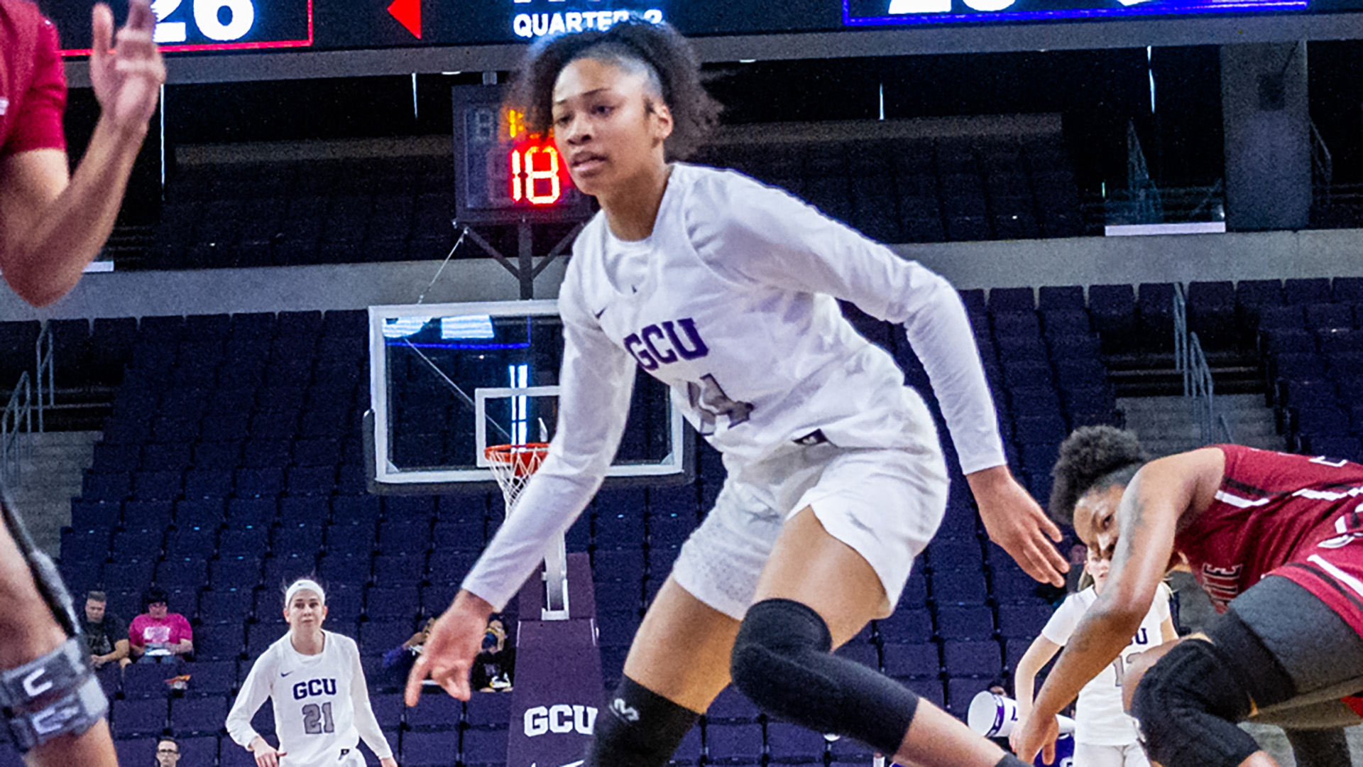 Jada Moss - Women's Basketball - Grand Canyon University Athletics