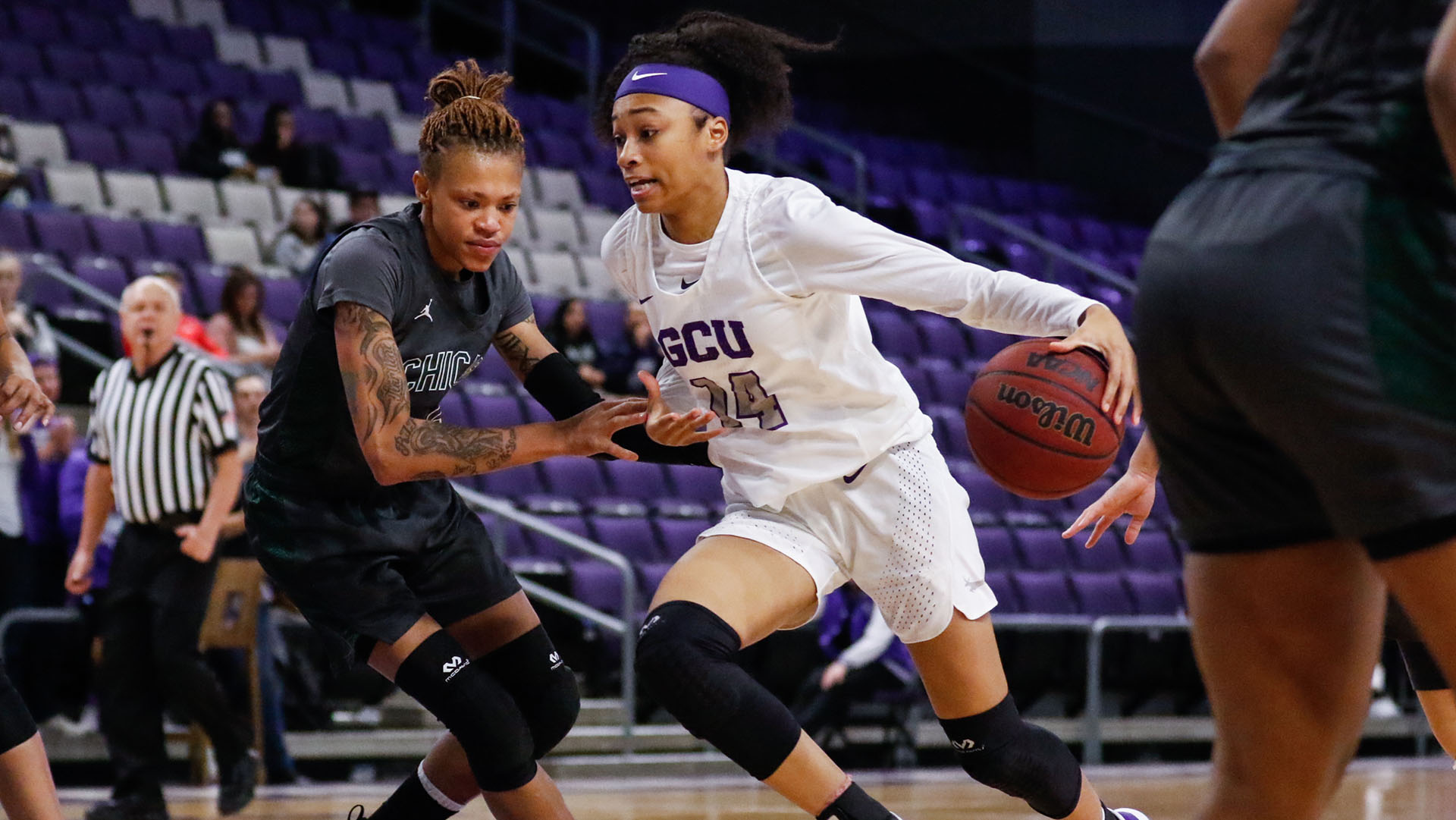 Jada Moss - Women's Basketball - Grand Canyon University Athletics