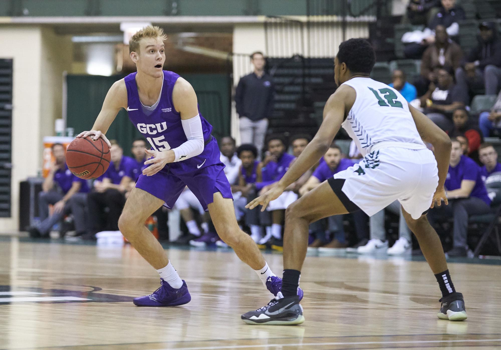 Raef Gerdes - Men's Basketball - Grand Canyon University Athletics