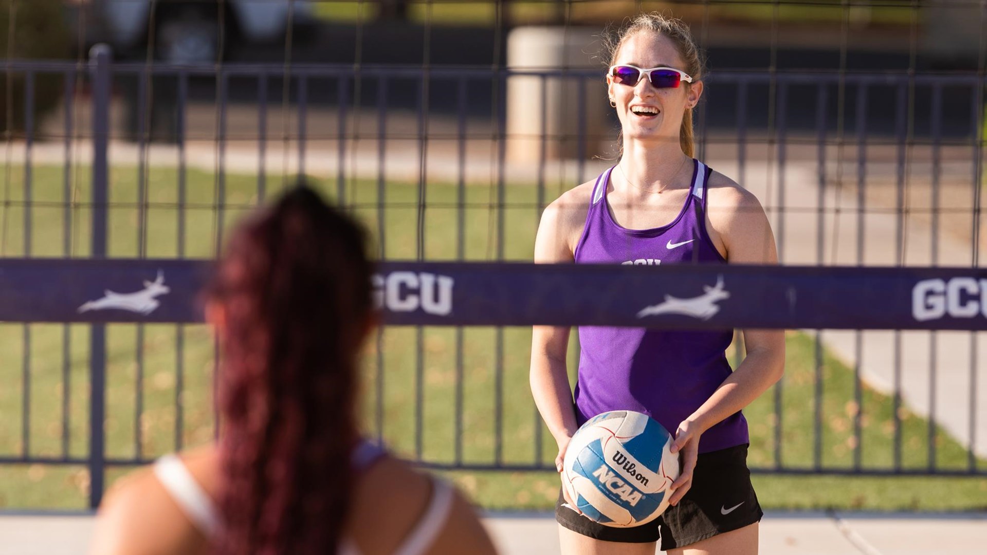 Garber named AVCA Junior All-American - Grand Canyon University Athletics