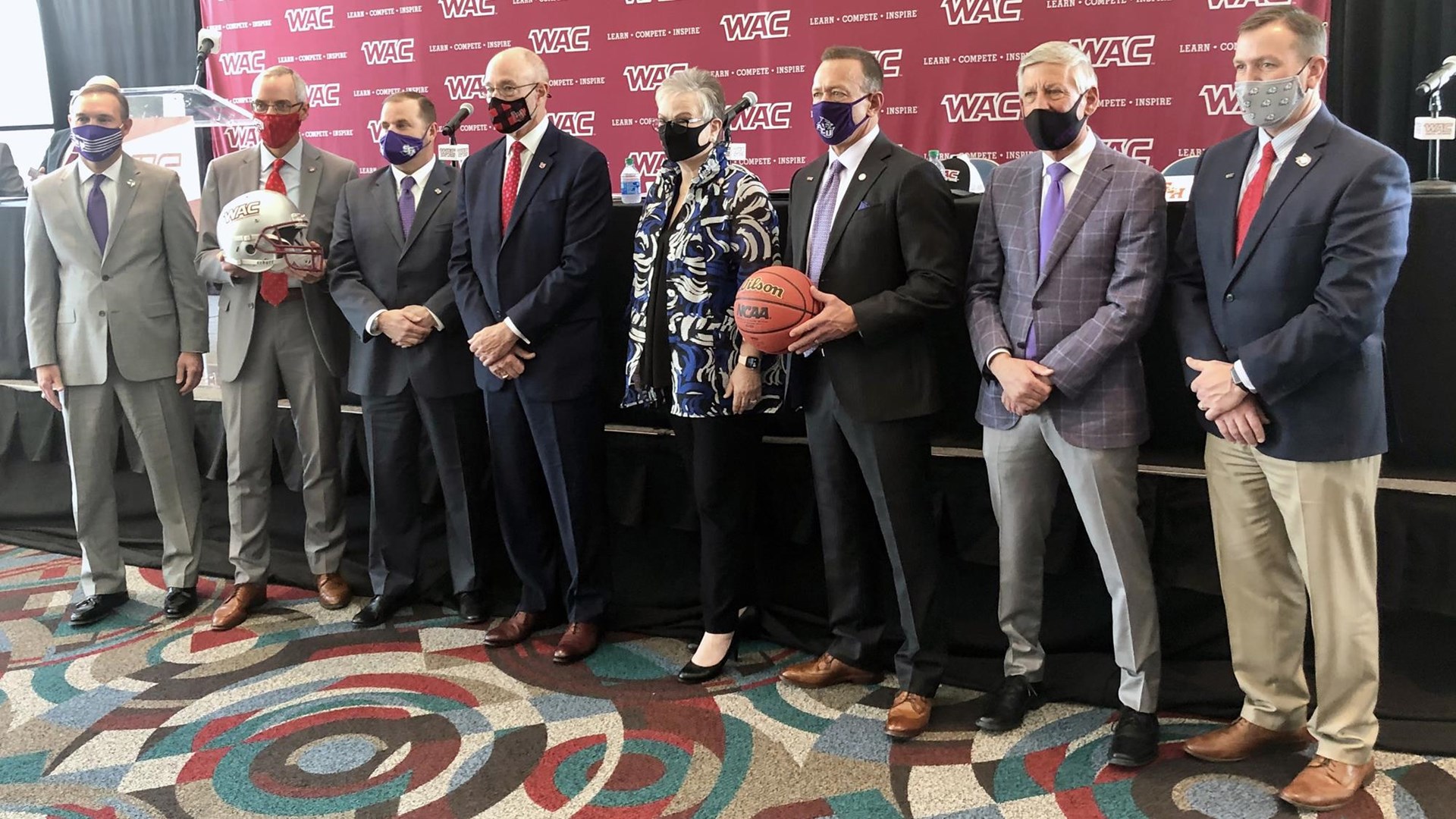 New WAC Texas members move up joining to 2021-22 - Grand Canyon ...