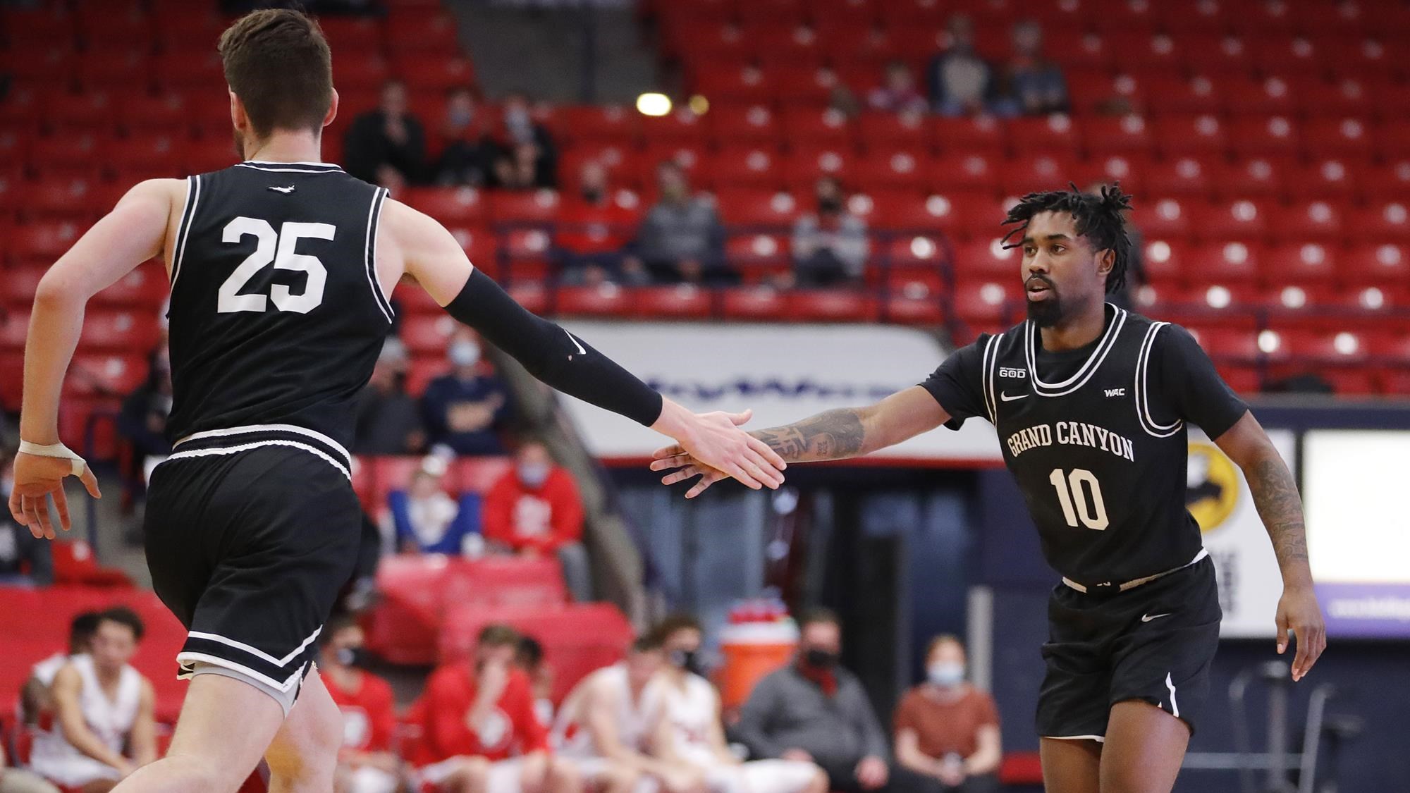 Alessandro Lever - Men's Basketball - Grand Canyon University Athletics