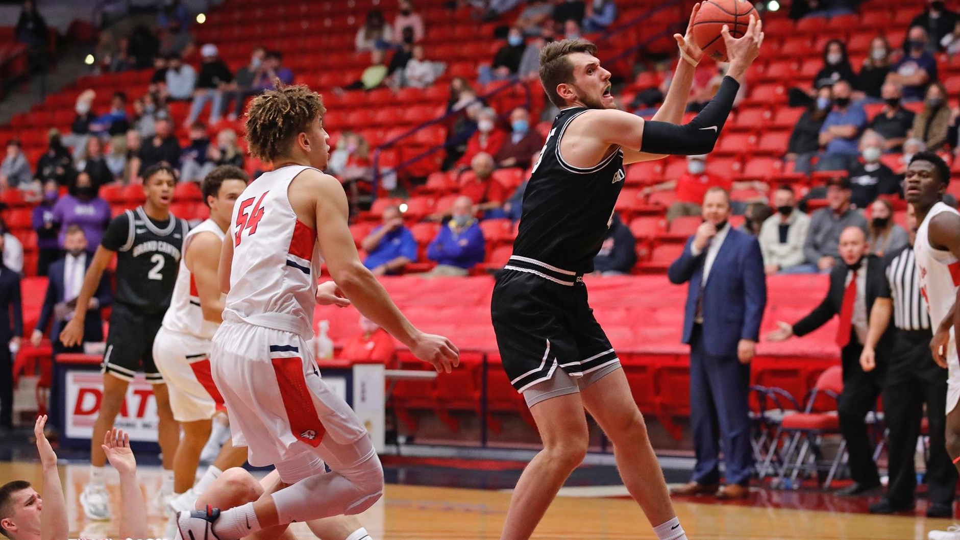 Alessandro Lever - Men's Basketball - Grand Canyon University Athletics