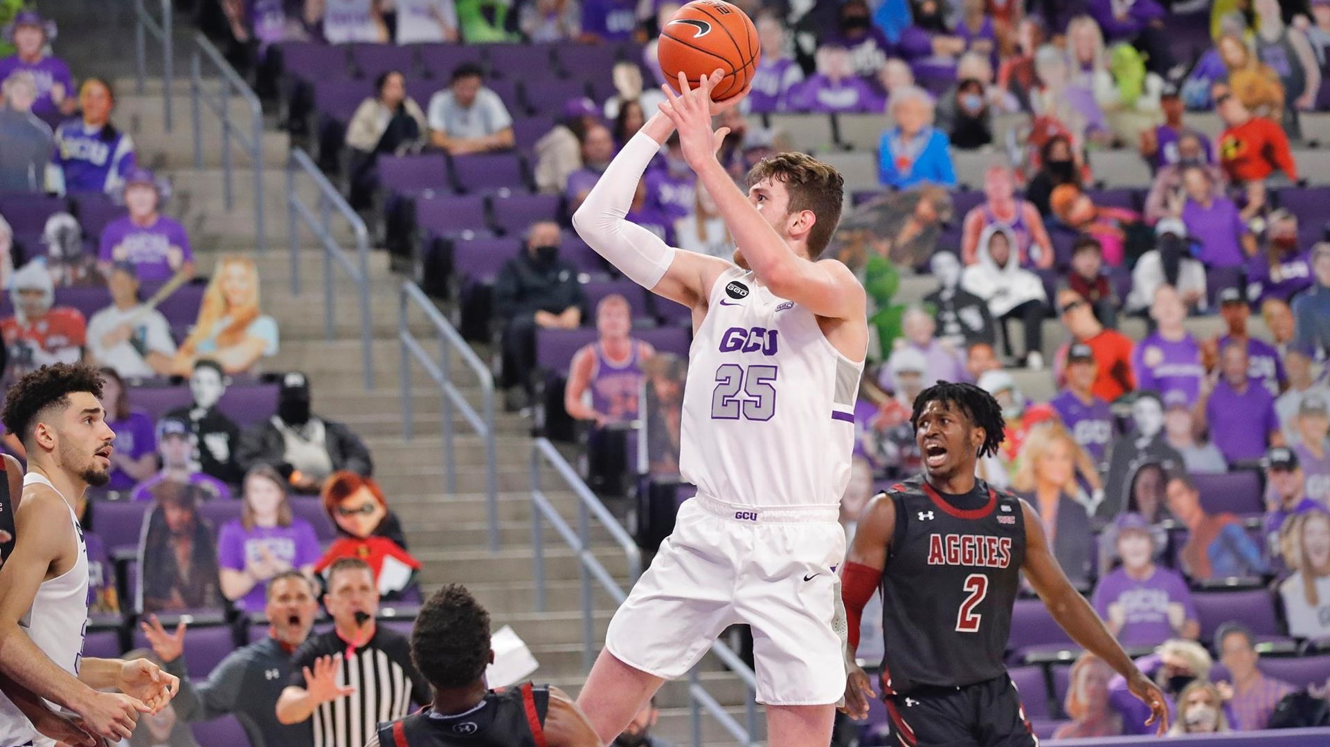 Alessandro Lever - Men's Basketball - Grand Canyon University Athletics