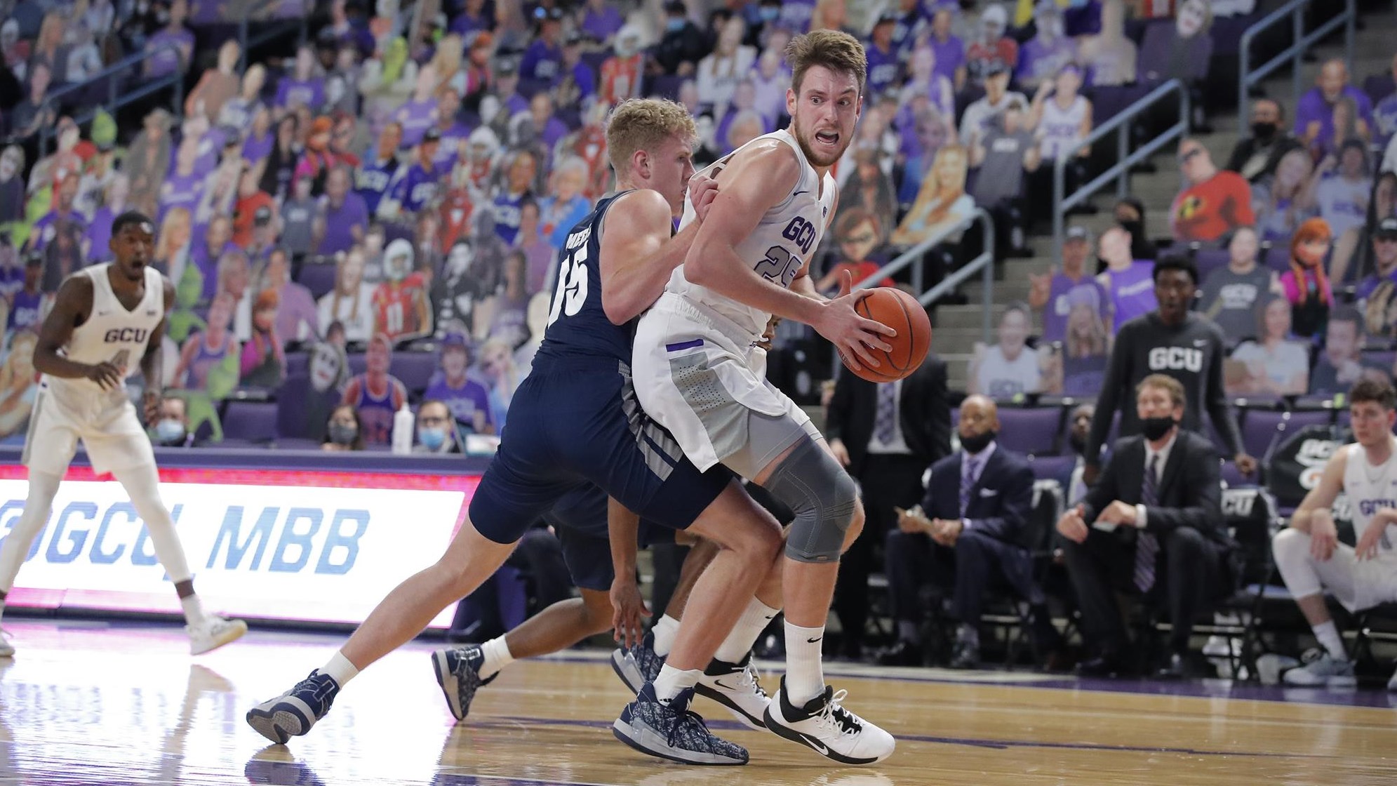 Alessandro Lever - Men's Basketball - Grand Canyon University Athletics