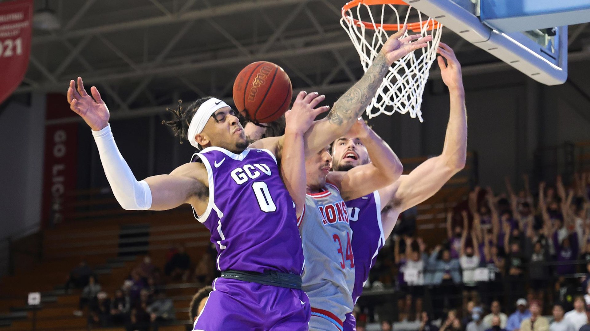 Rebound reputation returns for GCU - Grand Canyon University Athletics