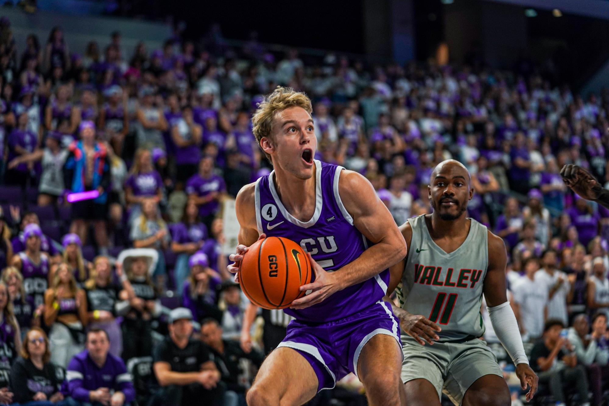 Raef Gerdes - Men's Basketball - Grand Canyon University Athletics