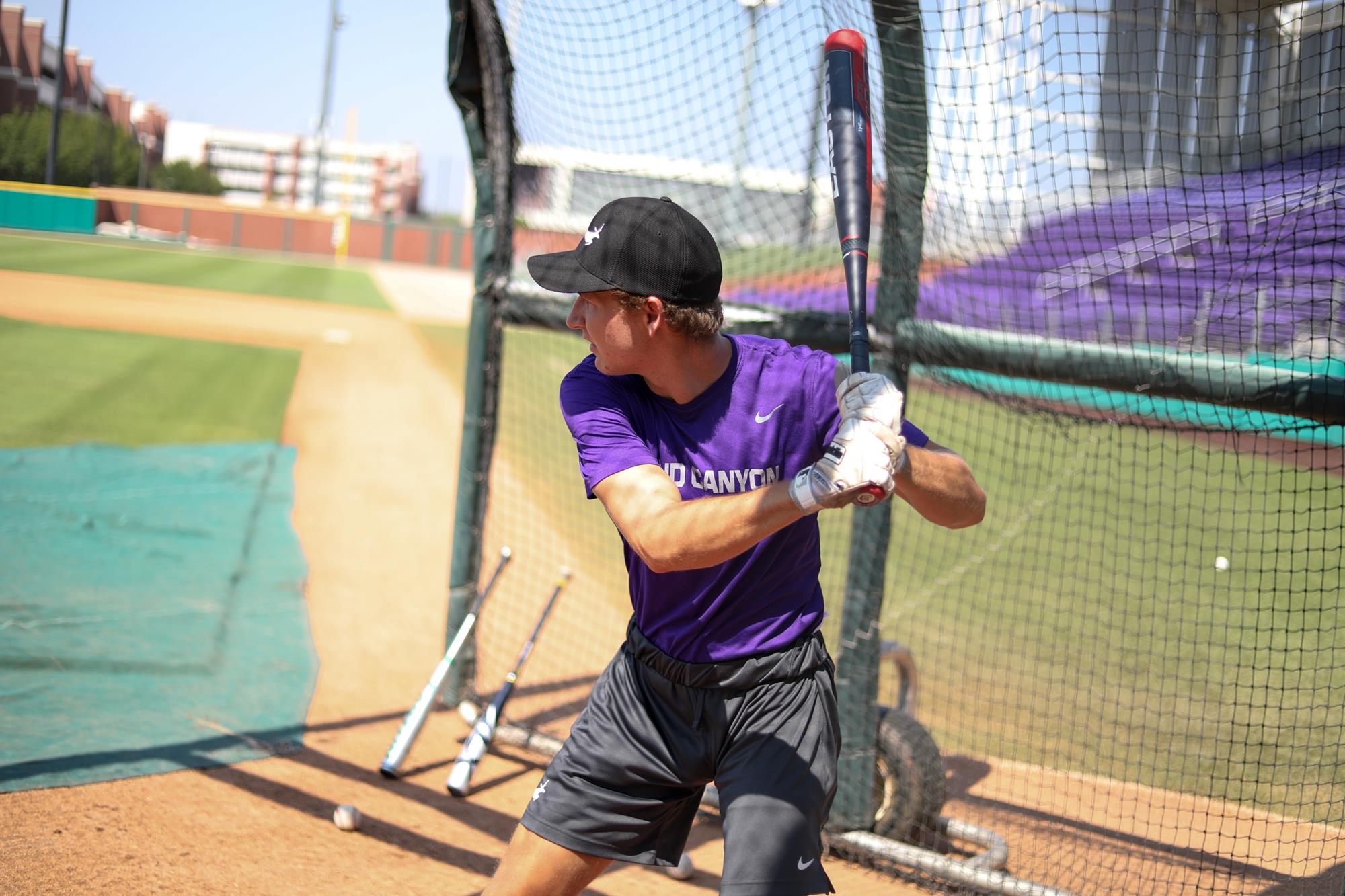 Dalton Sloniger - Baseball - Grand Canyon University Athletics
