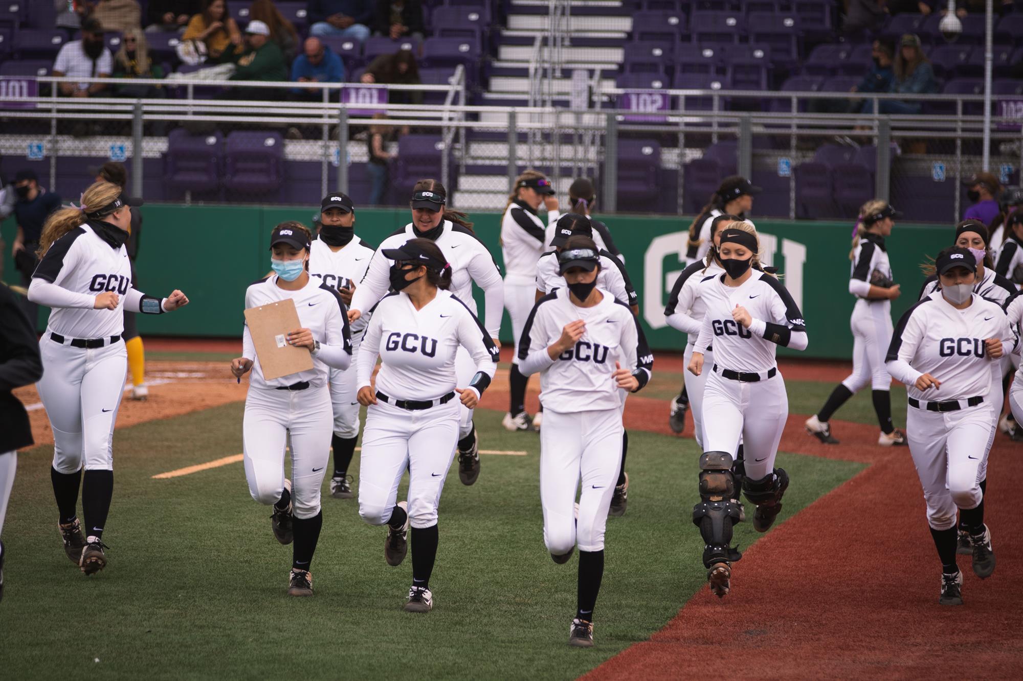 GCU drops two in opening day of Lopes Up Classic - Grand Canyon ...