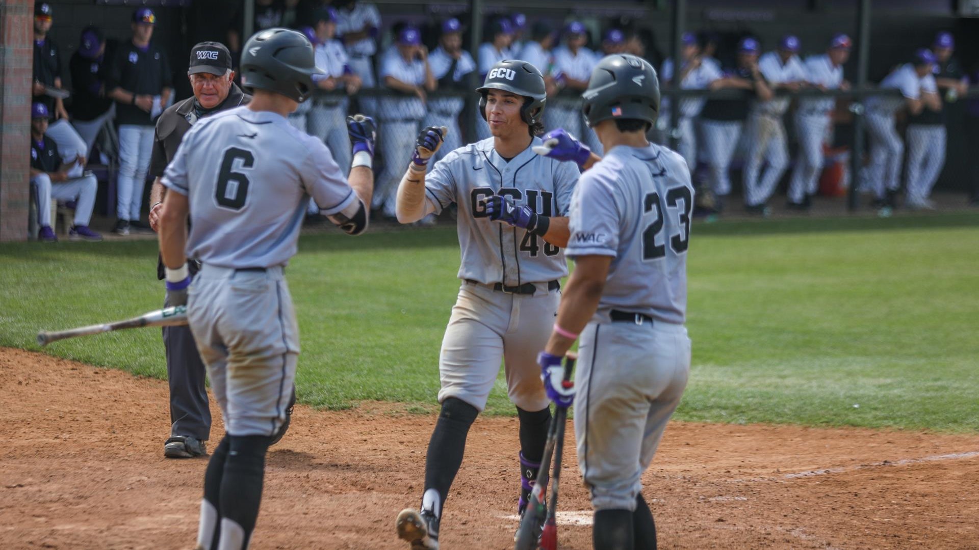 Lopes' bats come to life late - Grand Canyon University Athletics