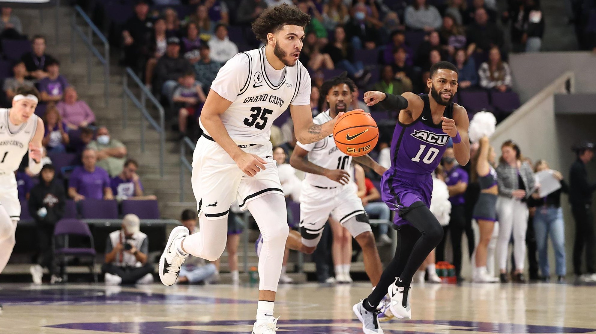Taeshon Cherry - Men's Basketball - Grand Canyon University Athletics