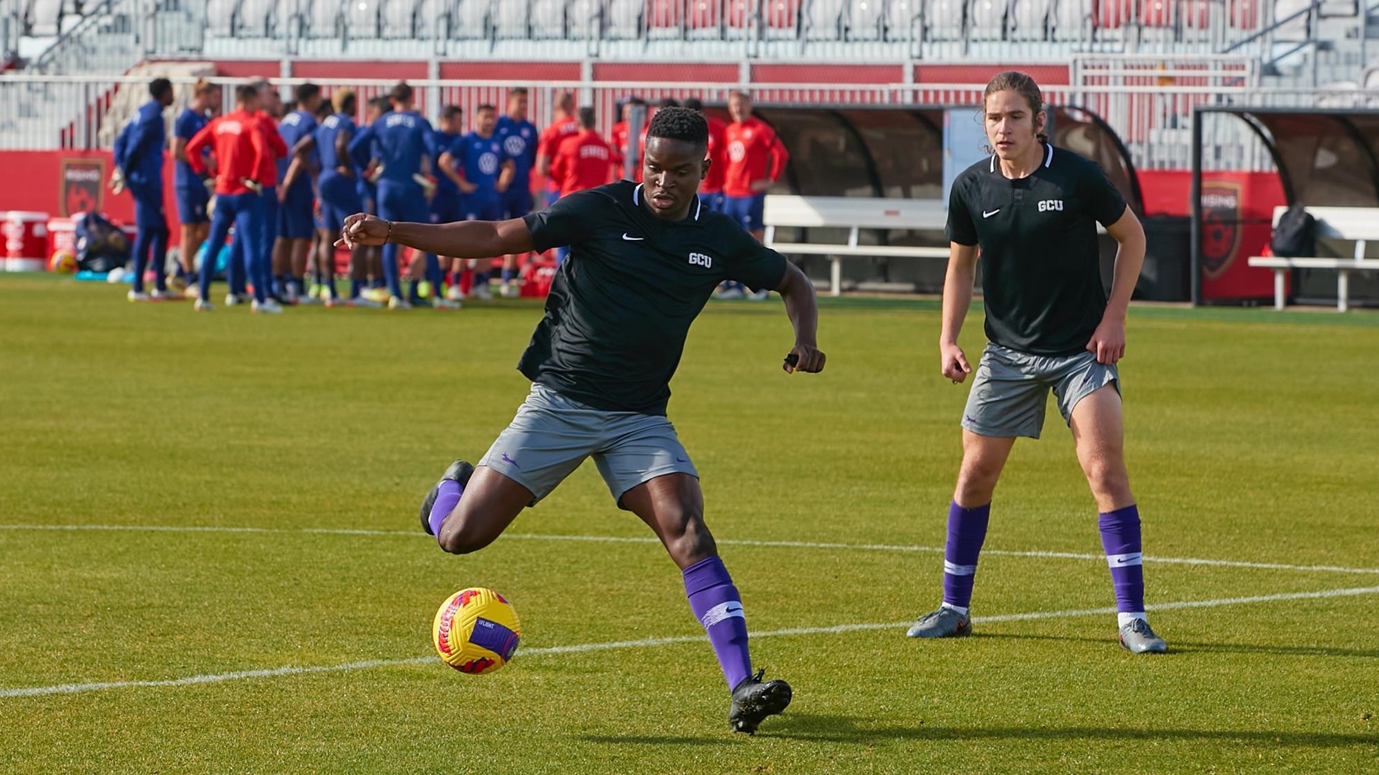 Lopes kicked off spring by playing USMNT - Grand Canyon University ...