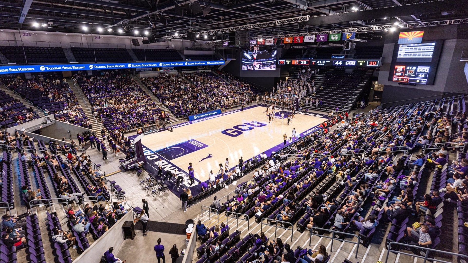 GCU vs. SFA game postponed - Grand Canyon University Athletics