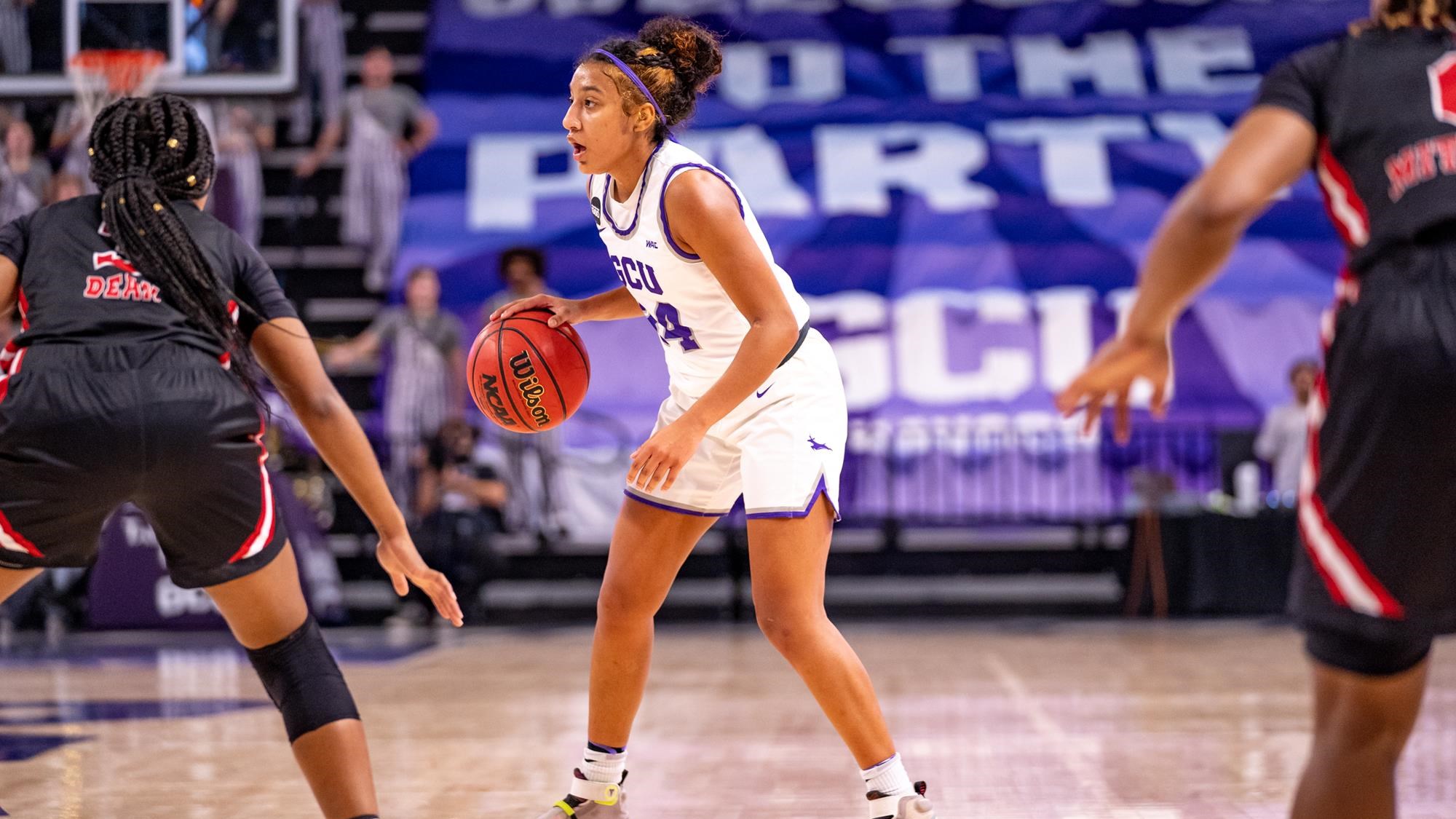 Naudia Evans - Women's Basketball - Grand Canyon University Athletics