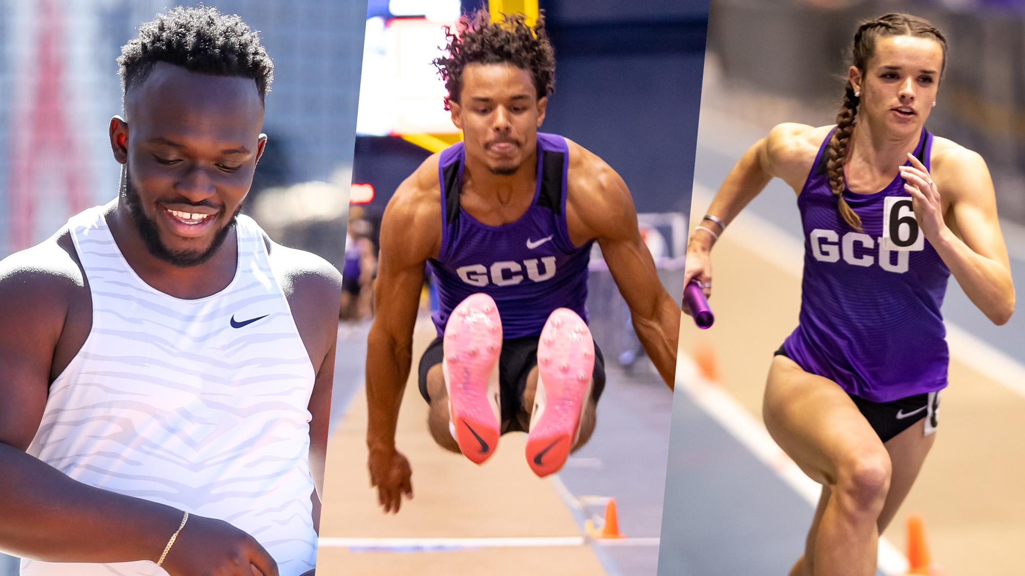 Lopes reel in weekly honors after impressive meet - Grand Canyon ...