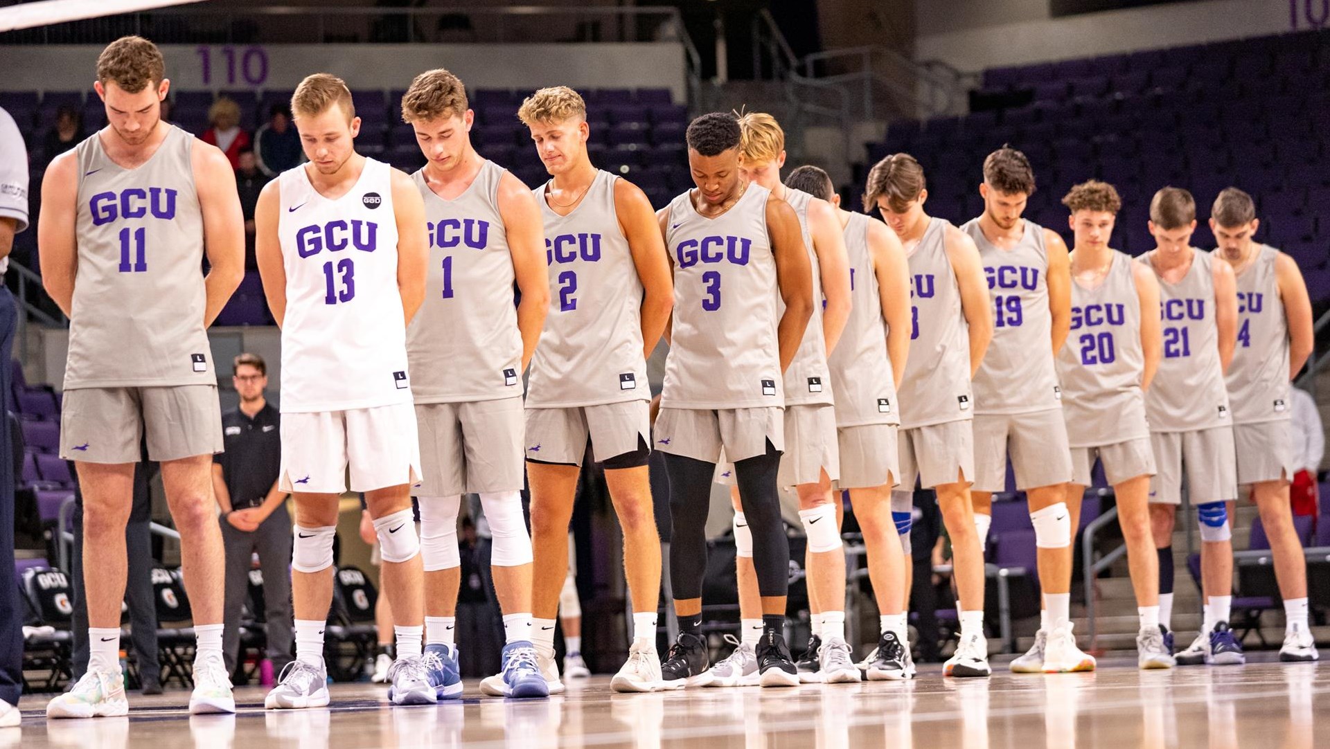 Back-to-back visitors face No. 6 GCU - Grand Canyon University Athletics