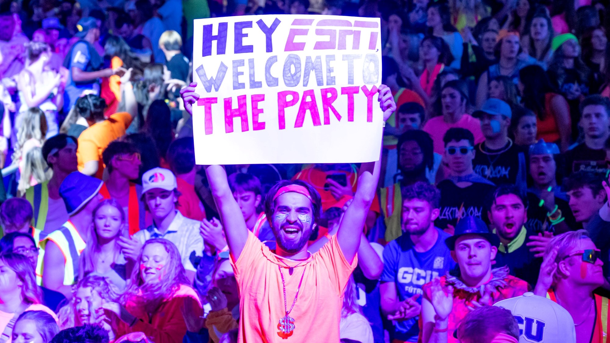 ESPN returns to GCU Arena on Feb. 17 - Grand Canyon University Athletics