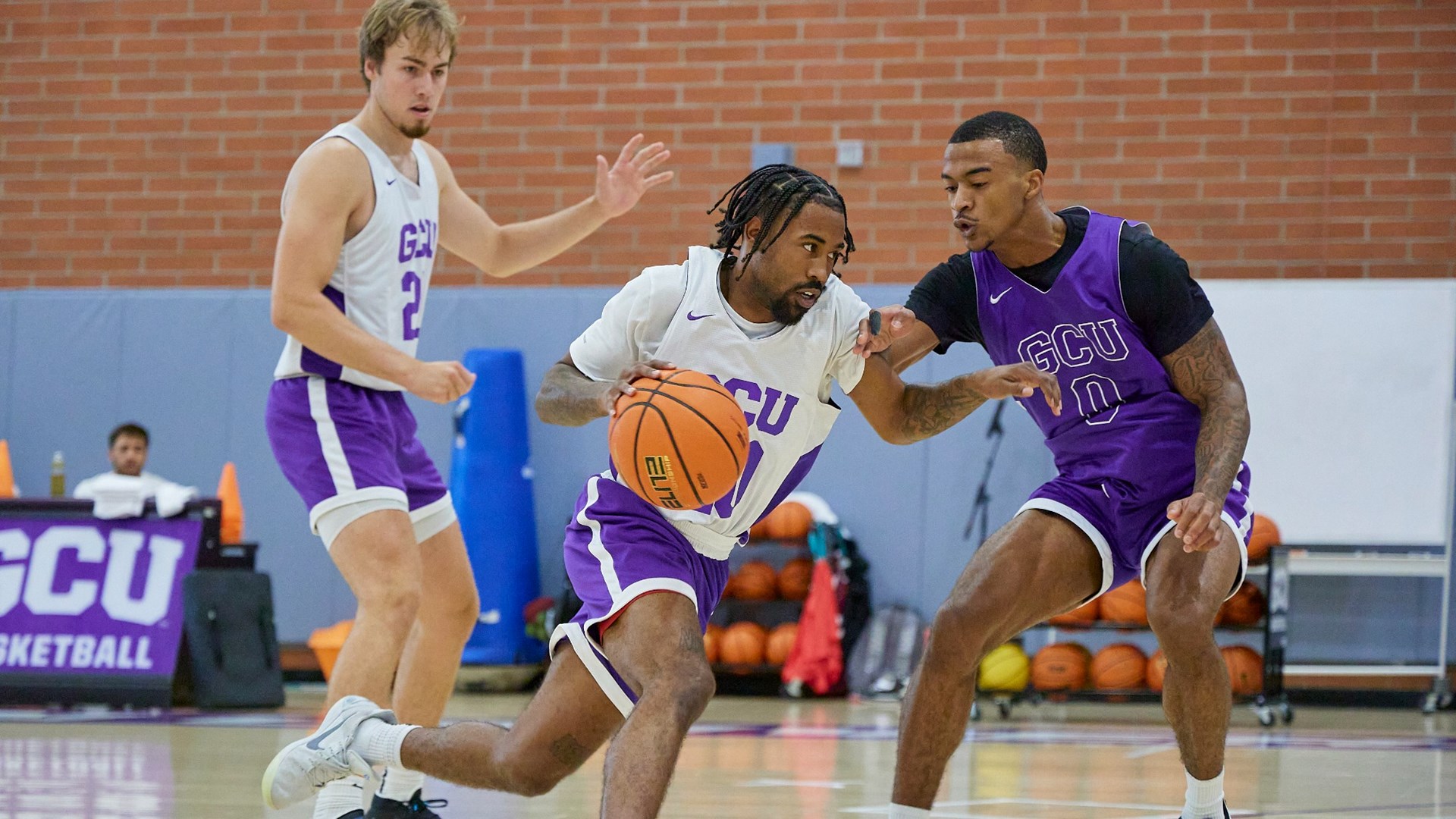 Jovan Blacksher Jr. - Men's Basketball - Grand Canyon University Athletics