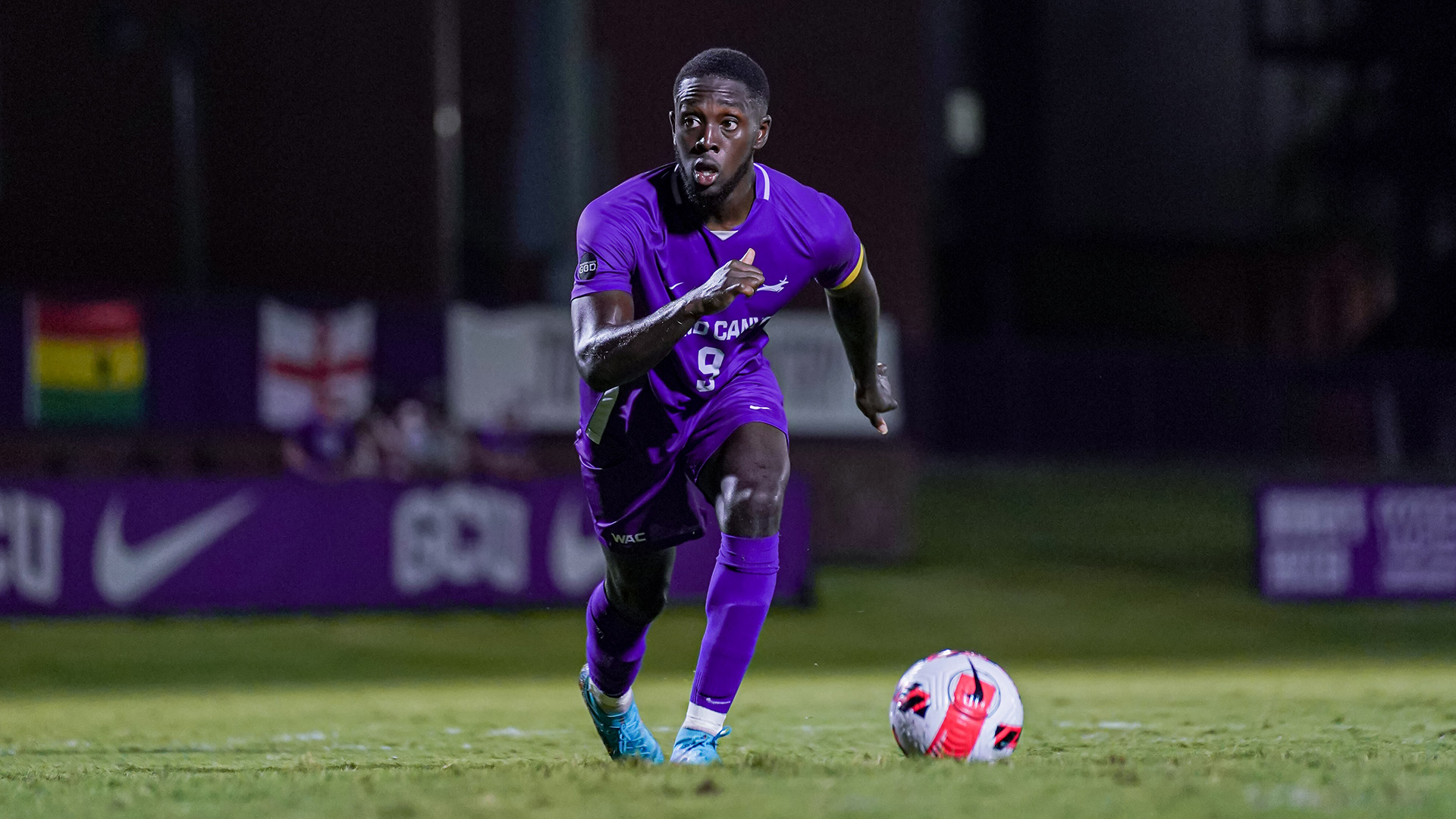 Joash named WAC Offensive Player of the Year - Grand Canyon University ...