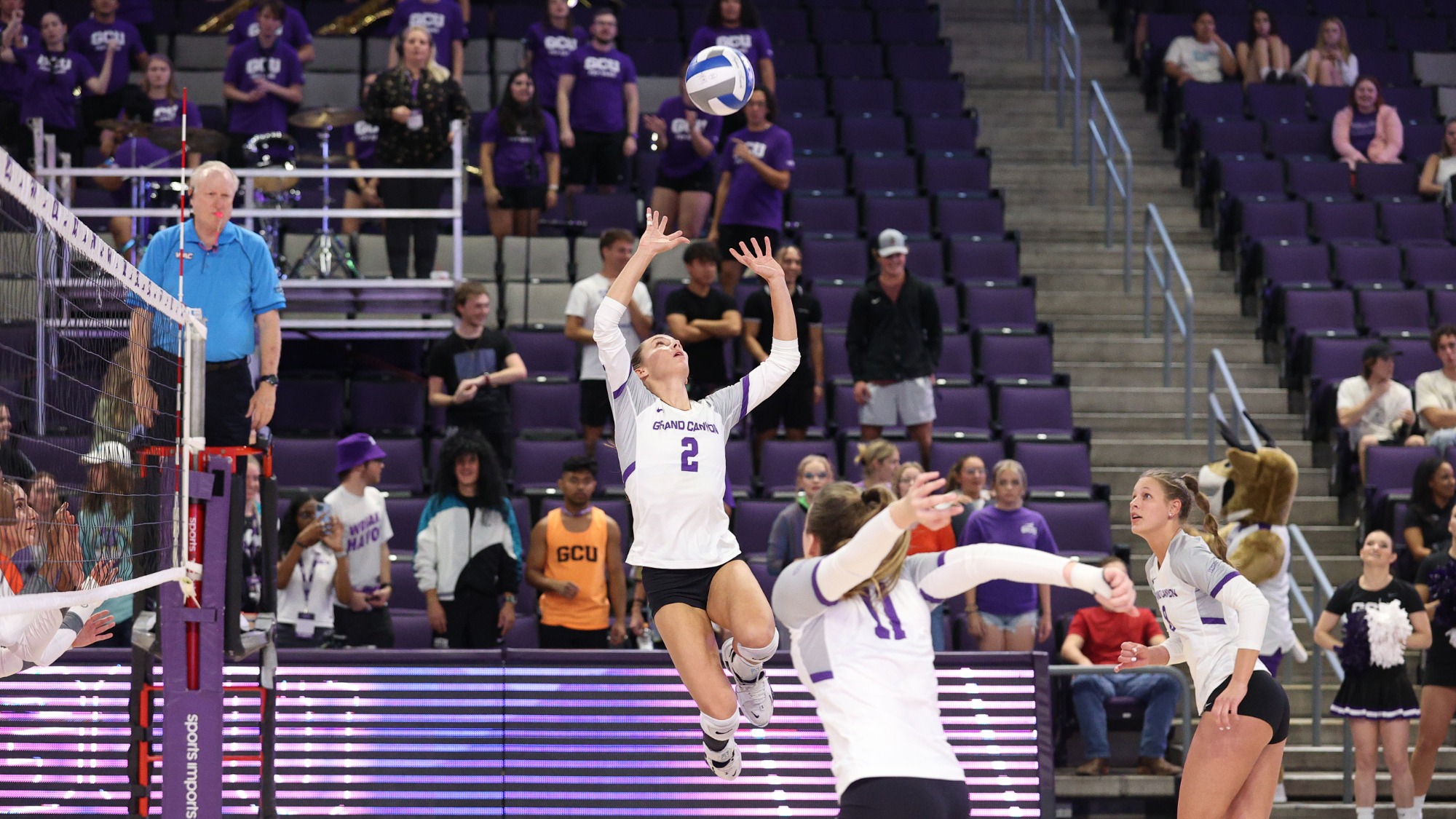 Mitchell joins 3,000-assist club - Grand Canyon University Athletics