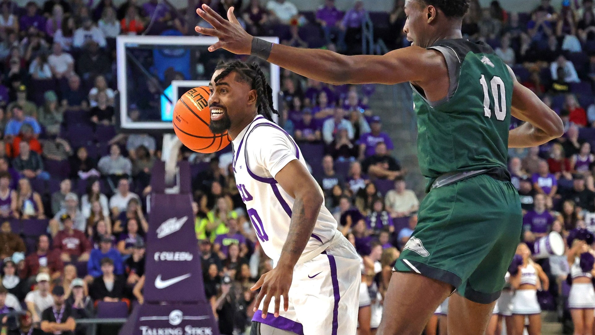 Jovan Blacksher Jr. - Men's Basketball - Grand Canyon University Athletics