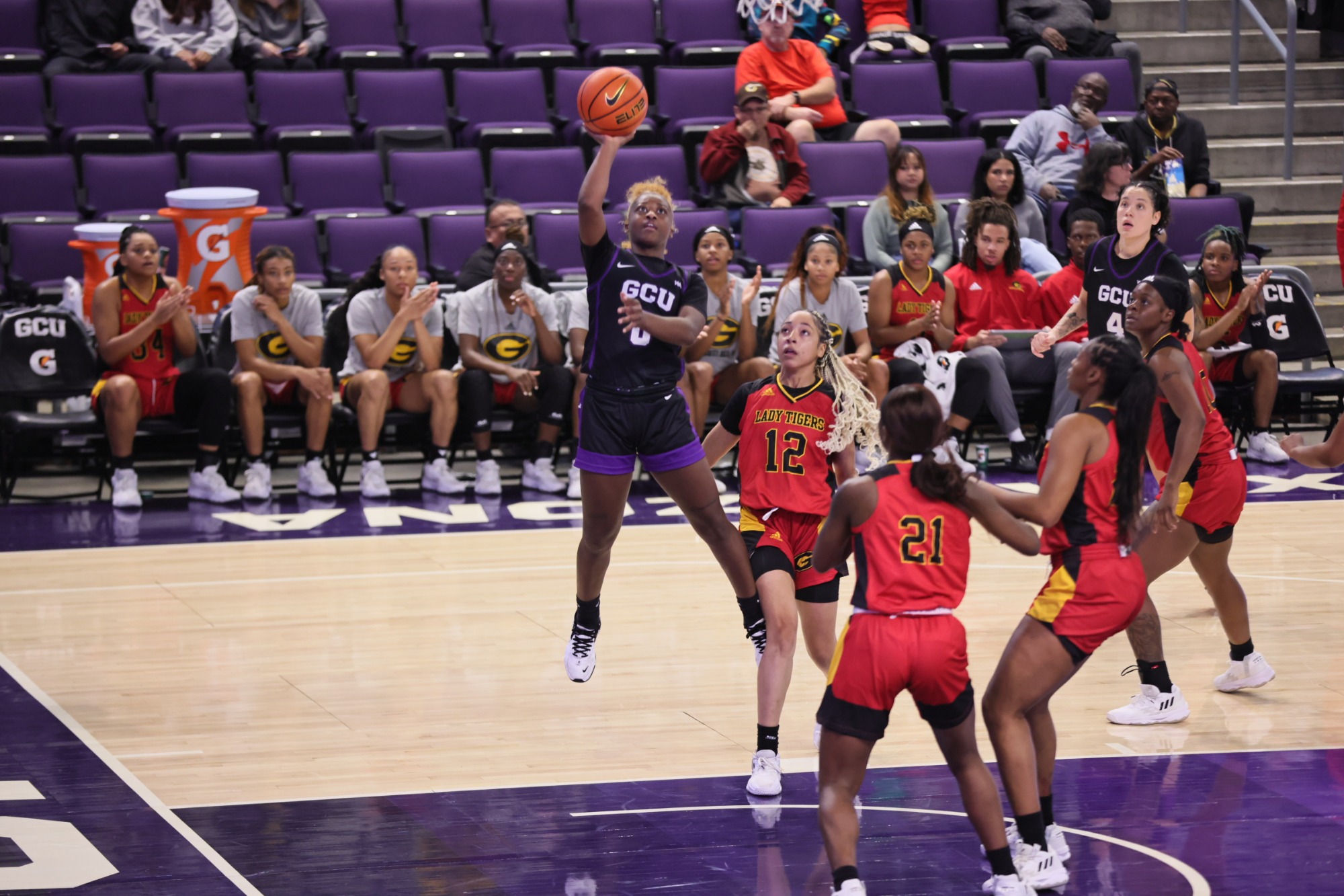 1st road trip tests GCU on Friday at Nicholls - Grand Canyon University ...