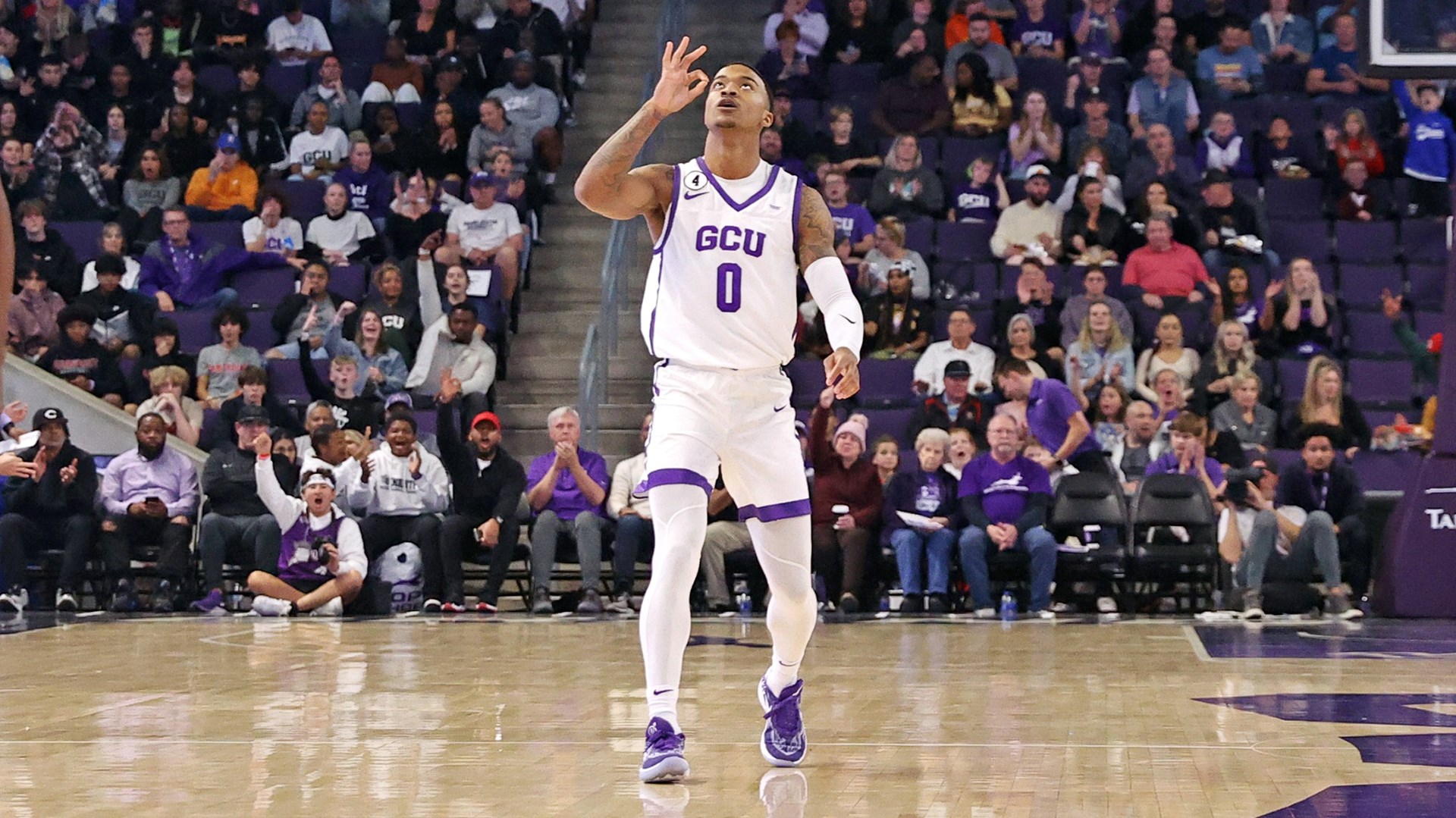Harrison breaks out in GCU blowout win - Grand Canyon University Athletics