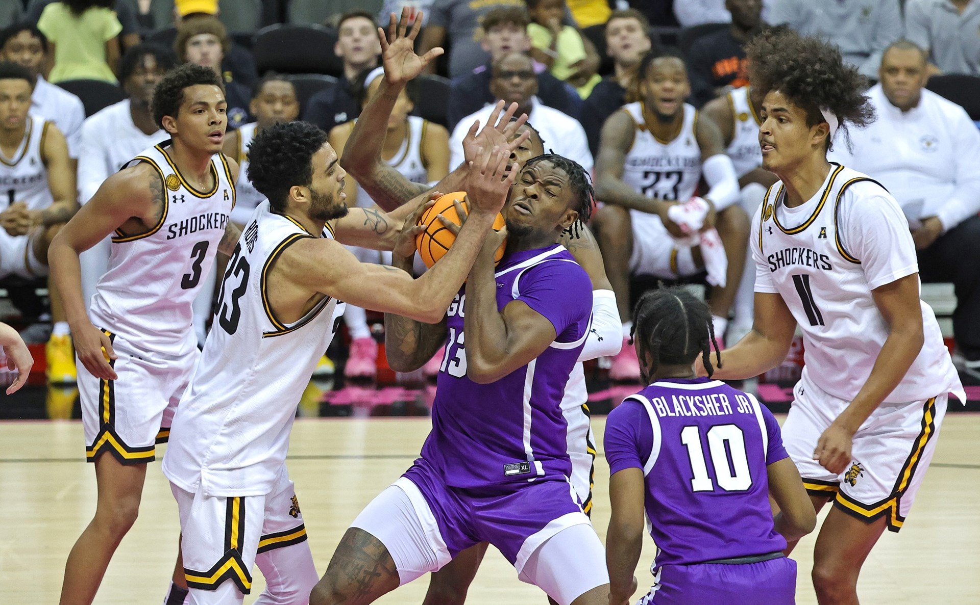 Aidan Igiehon - Men's Basketball - Grand Canyon University Athletics