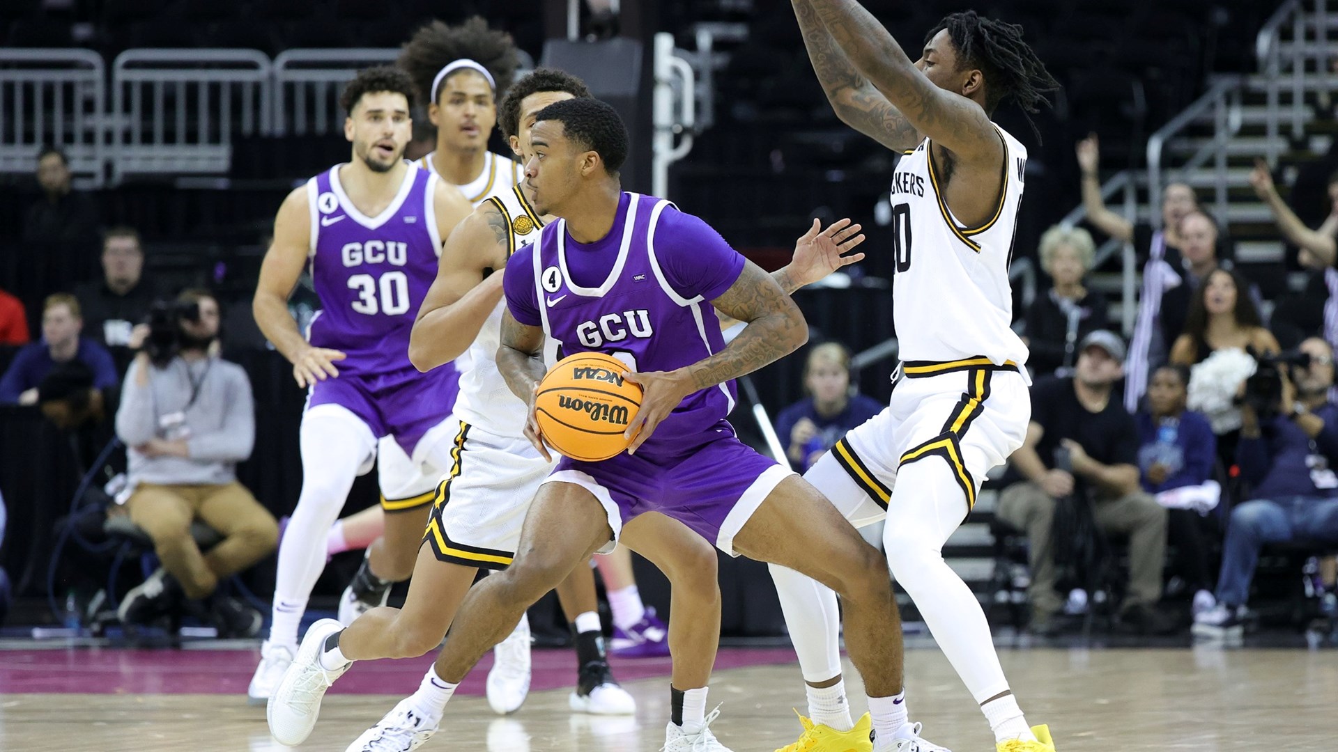 Offensive outage costs Lopes in KC - Grand Canyon University Athletics