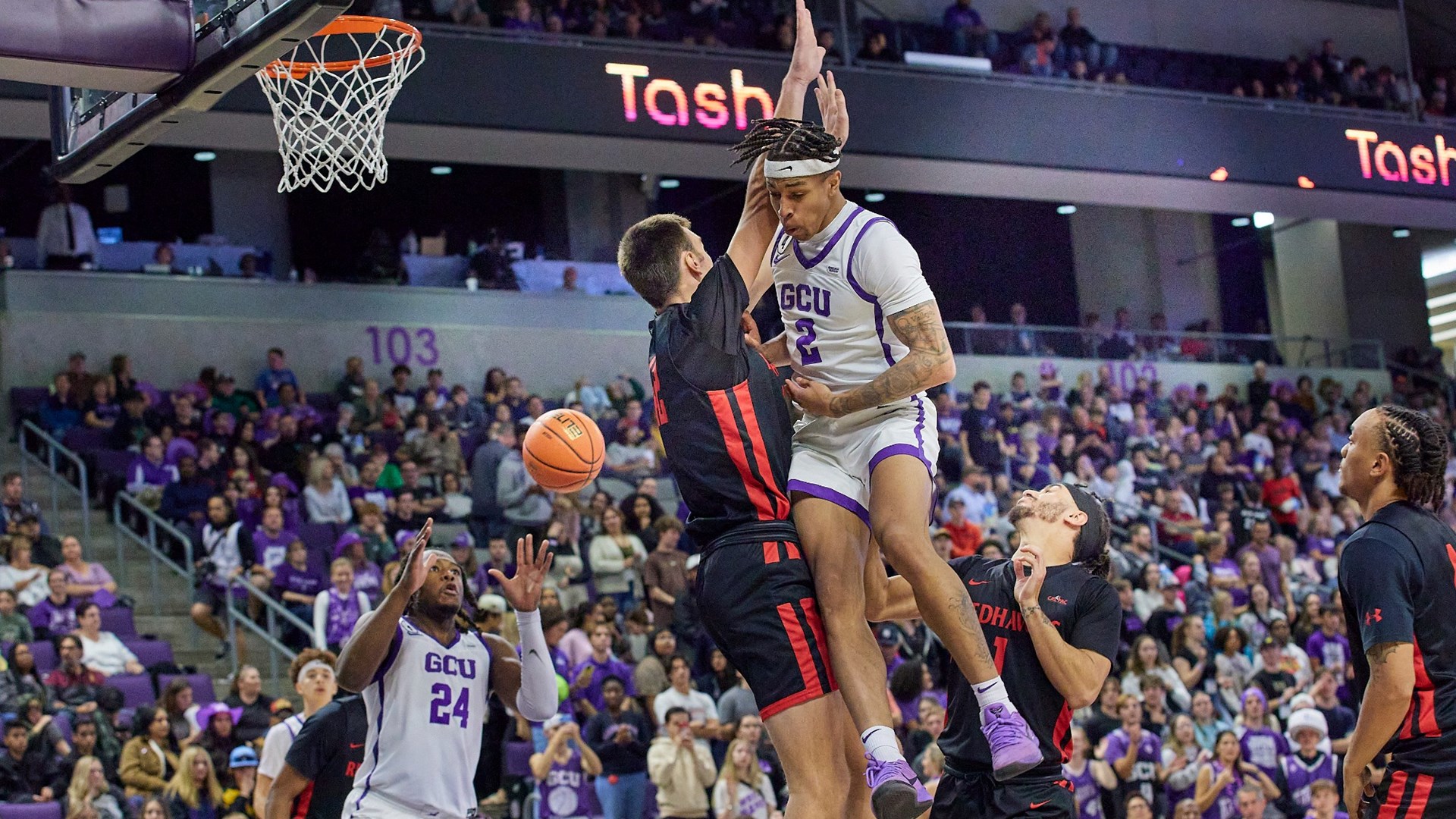 Chance McMillian - Men's Basketball - Grand Canyon University Athletics