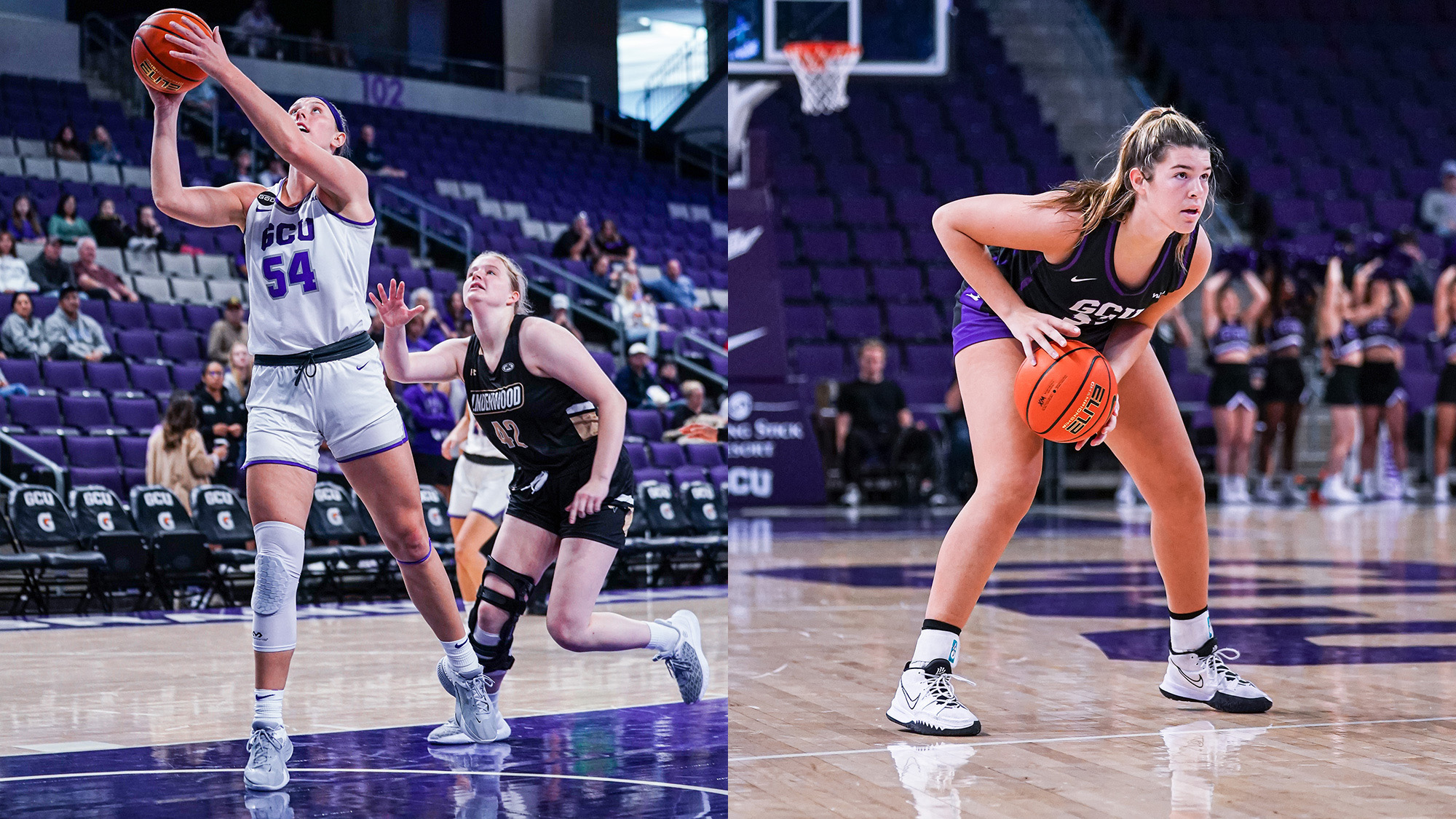 Duo sweeps WAC weekly awards - Grand Canyon University Athletics