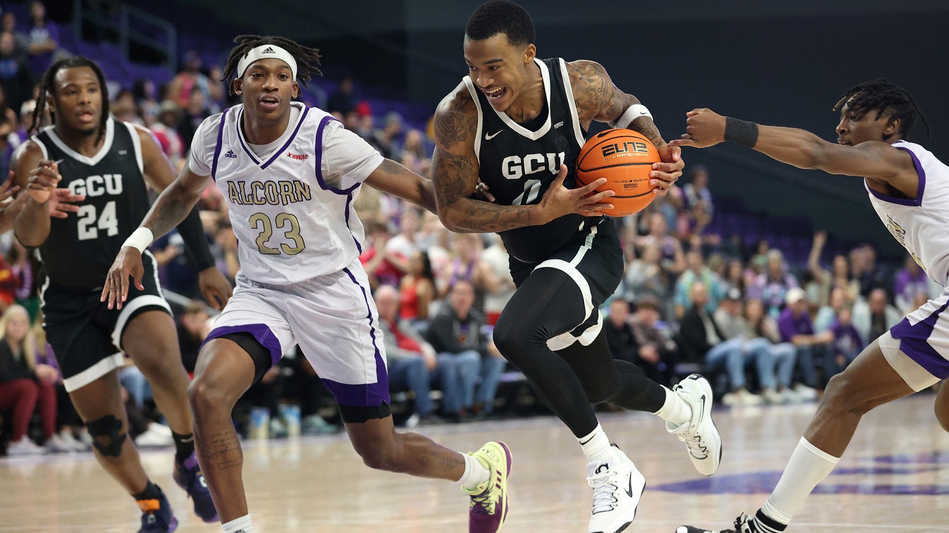 Wild highs, lows winds up with win - Grand Canyon University Athletics