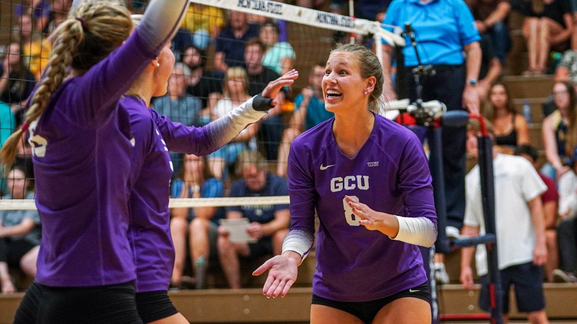 GCU notches 1st streak of 3 WAC sweep wins - Grand Canyon University ...