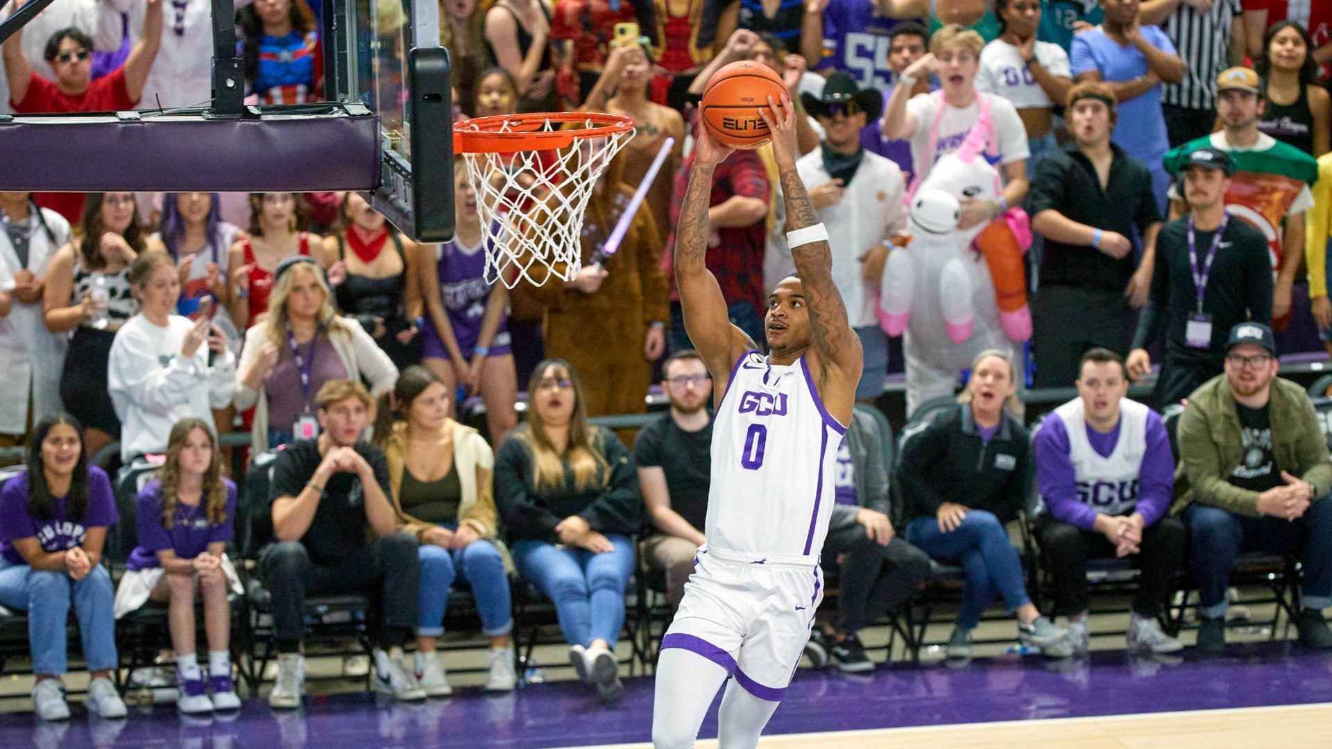 Conference favorites meet for home opener - Grand Canyon University ...