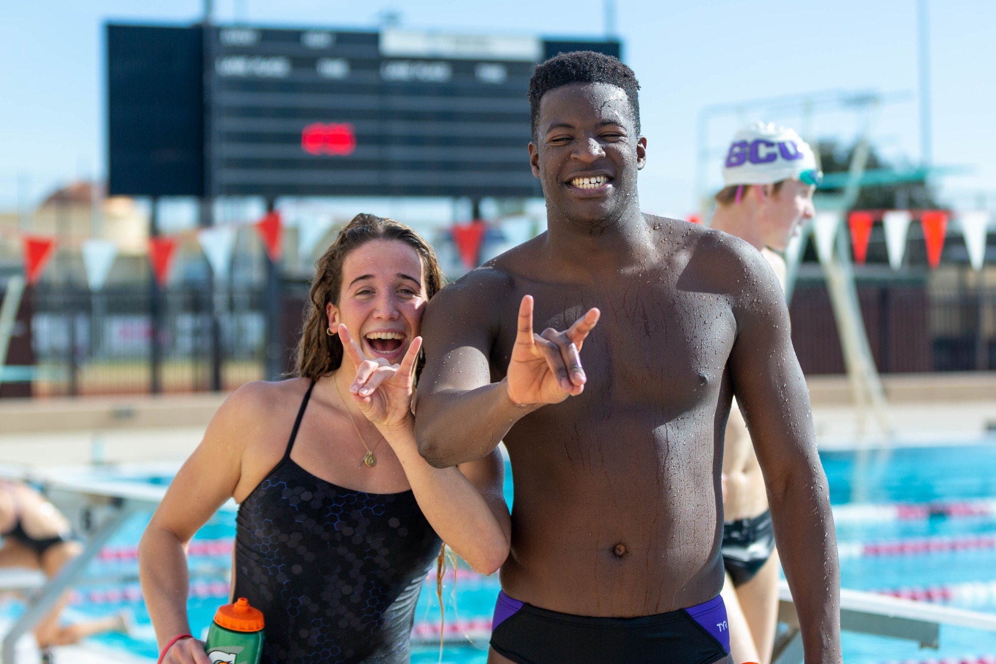 Lopes dominate with 6 pool records - Grand Canyon University Athletics