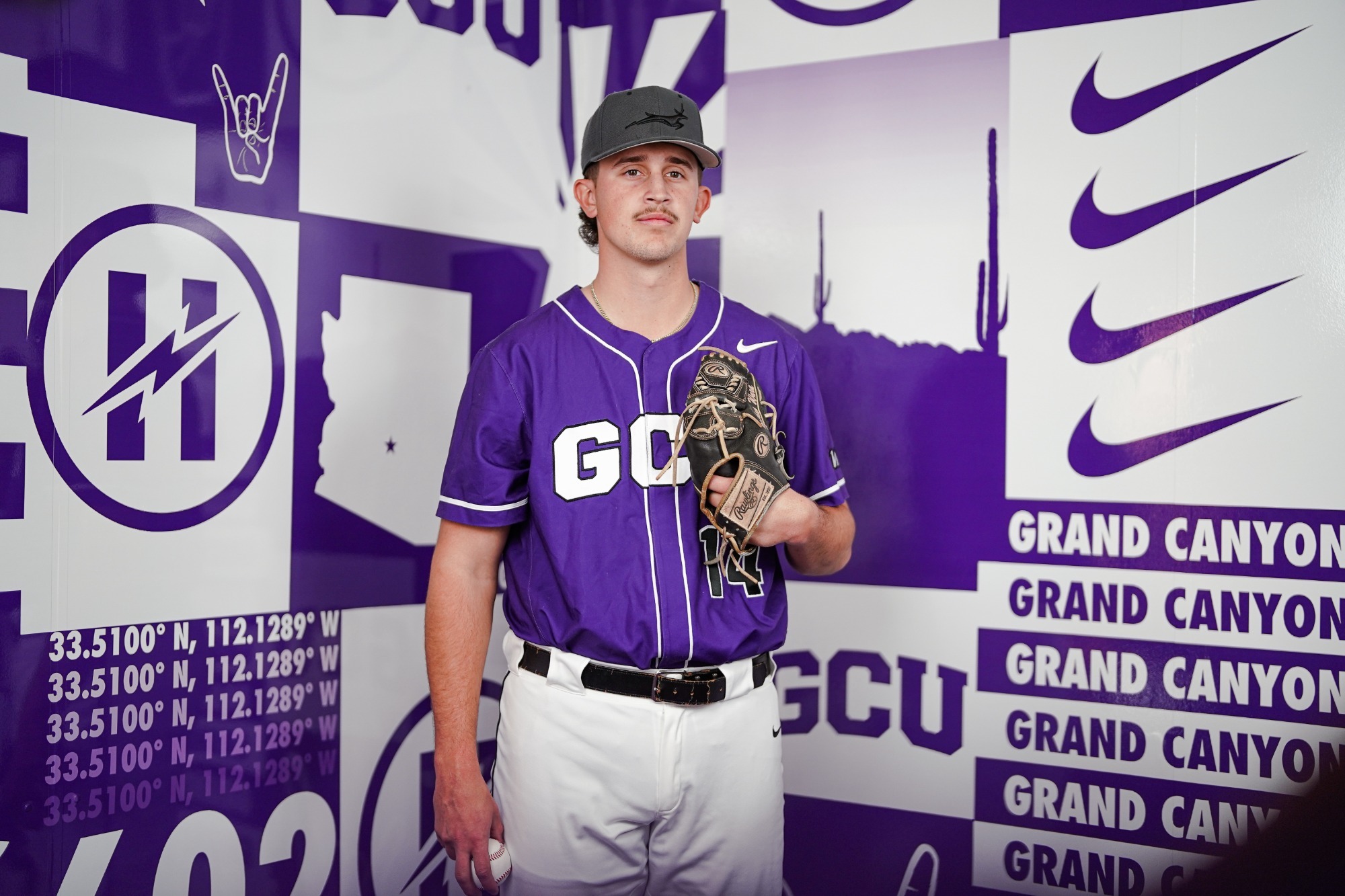 Nathan Ward - Baseball - Grand Canyon University Athletics