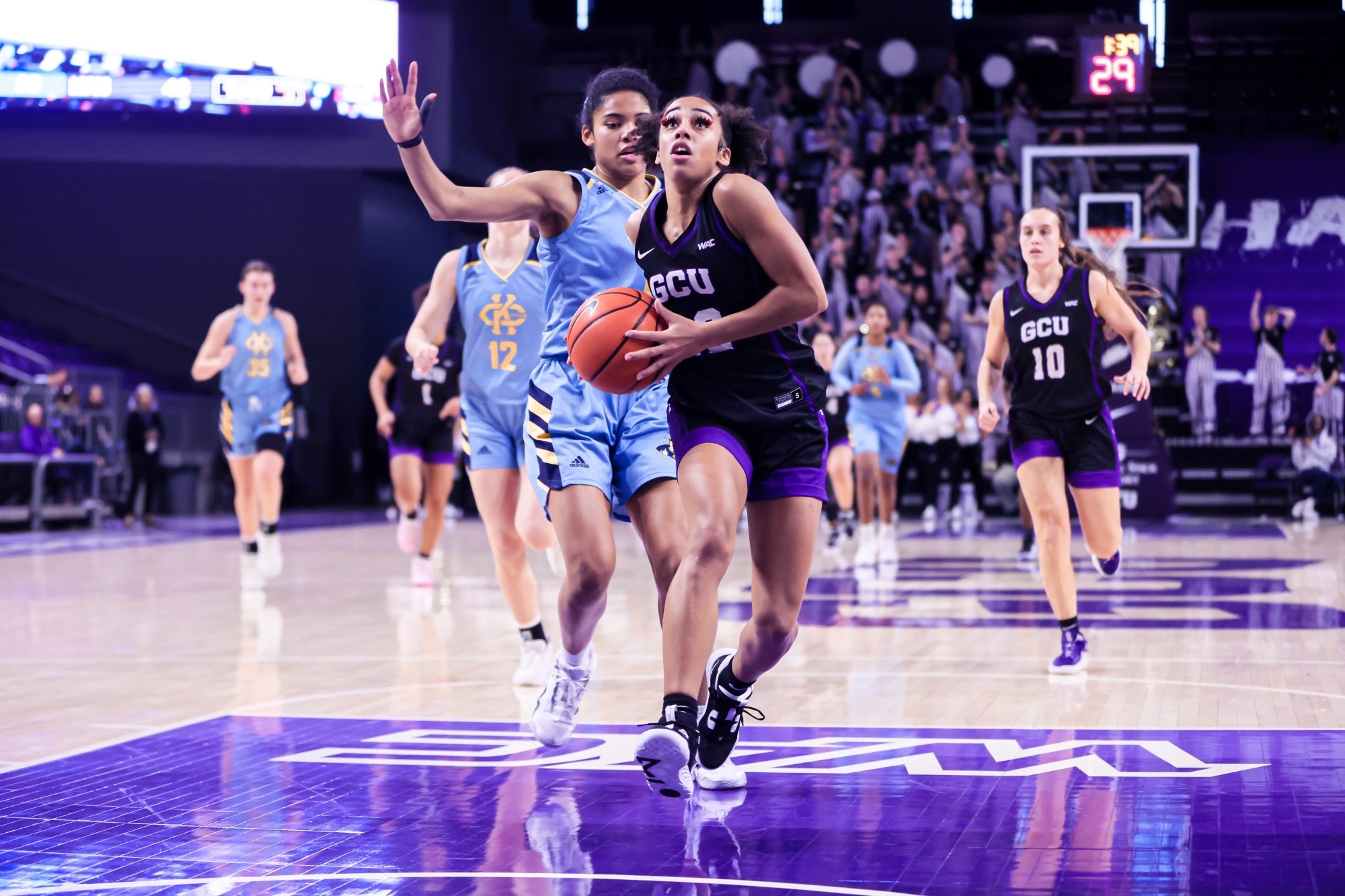 Aaliyah Collins - Women's Basketball - Grand Canyon University Athletics